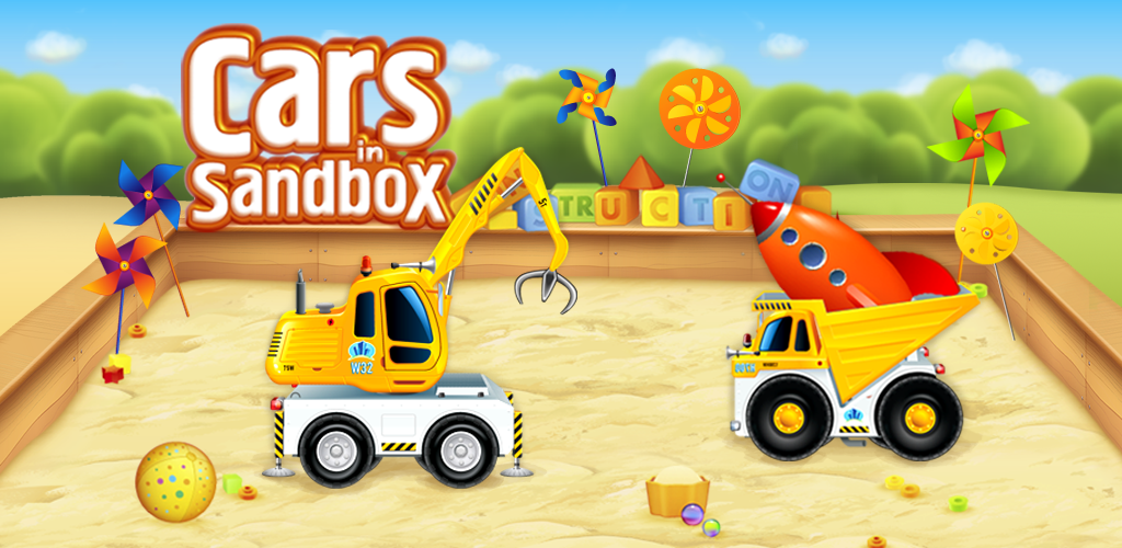 Cars In Sandbox: Construction:Amazon.com:Appstore for Android