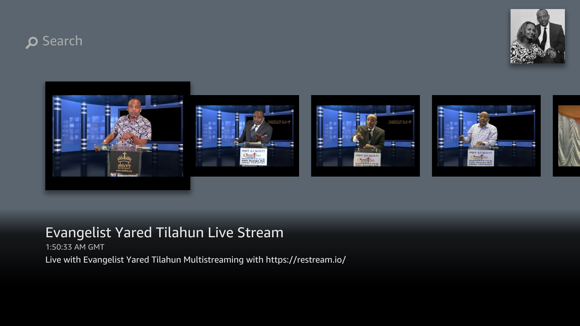 Evangelist Yared Tilahun - App on Amazon Appstore