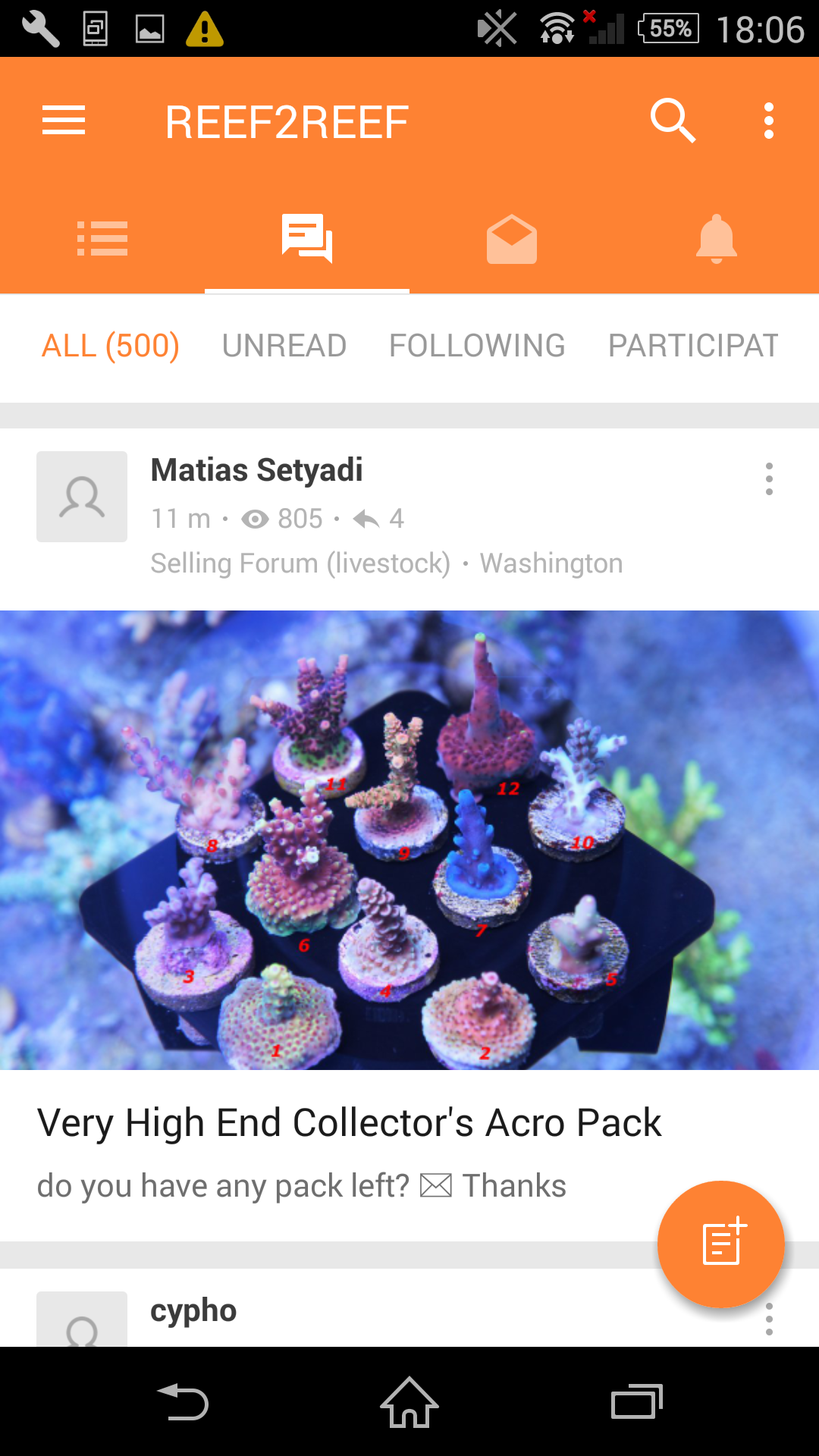 REEF2REEF Saltwater Aquarium Community - App on Amazon Appstore