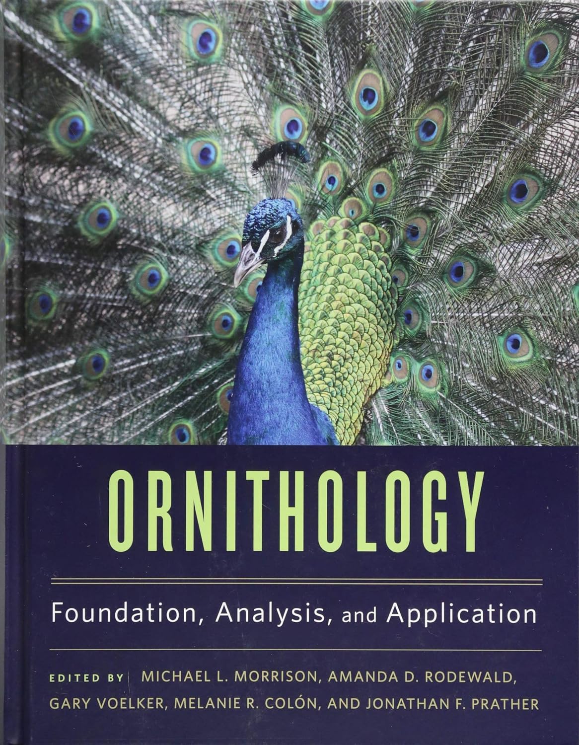 Amazon.com: Ornithology: Foundation, Analysis, and Application ...
