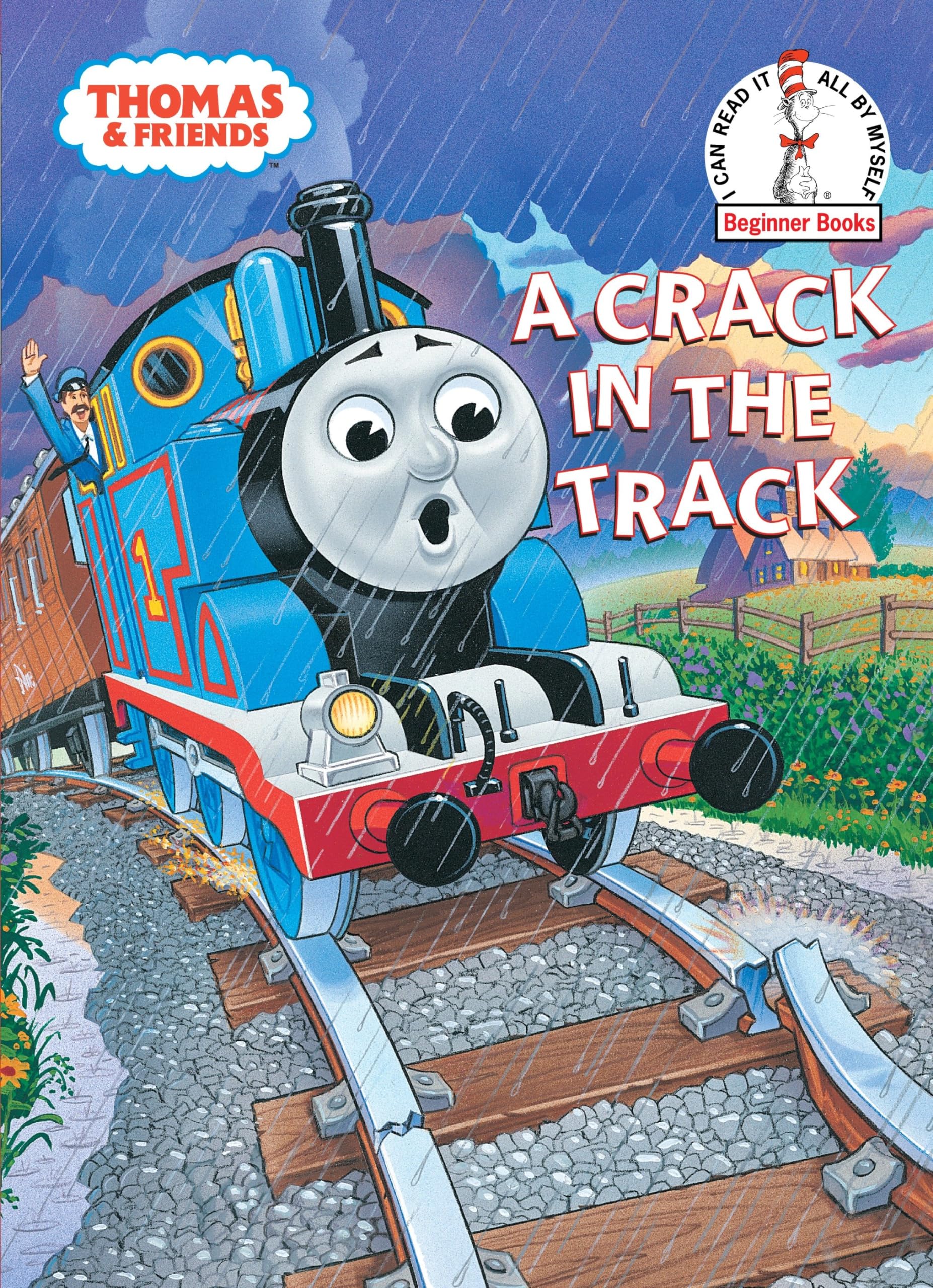 Amazon.com: A Crack in the Track (Thomas & Friends) (Beginner Books(R ...