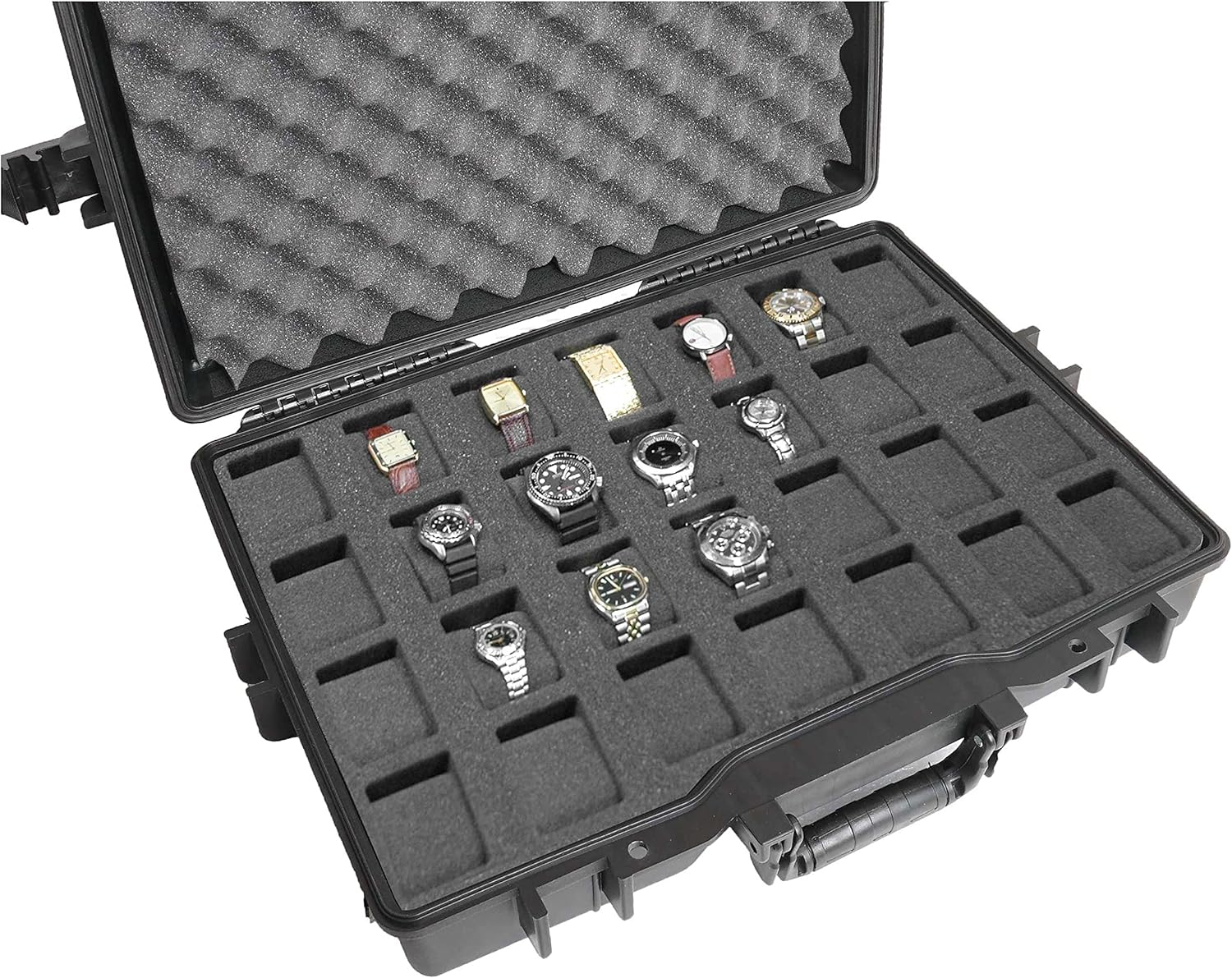 Amazon.com: Case Club 28 Watch Carry Case - Organize & Protect Your ...