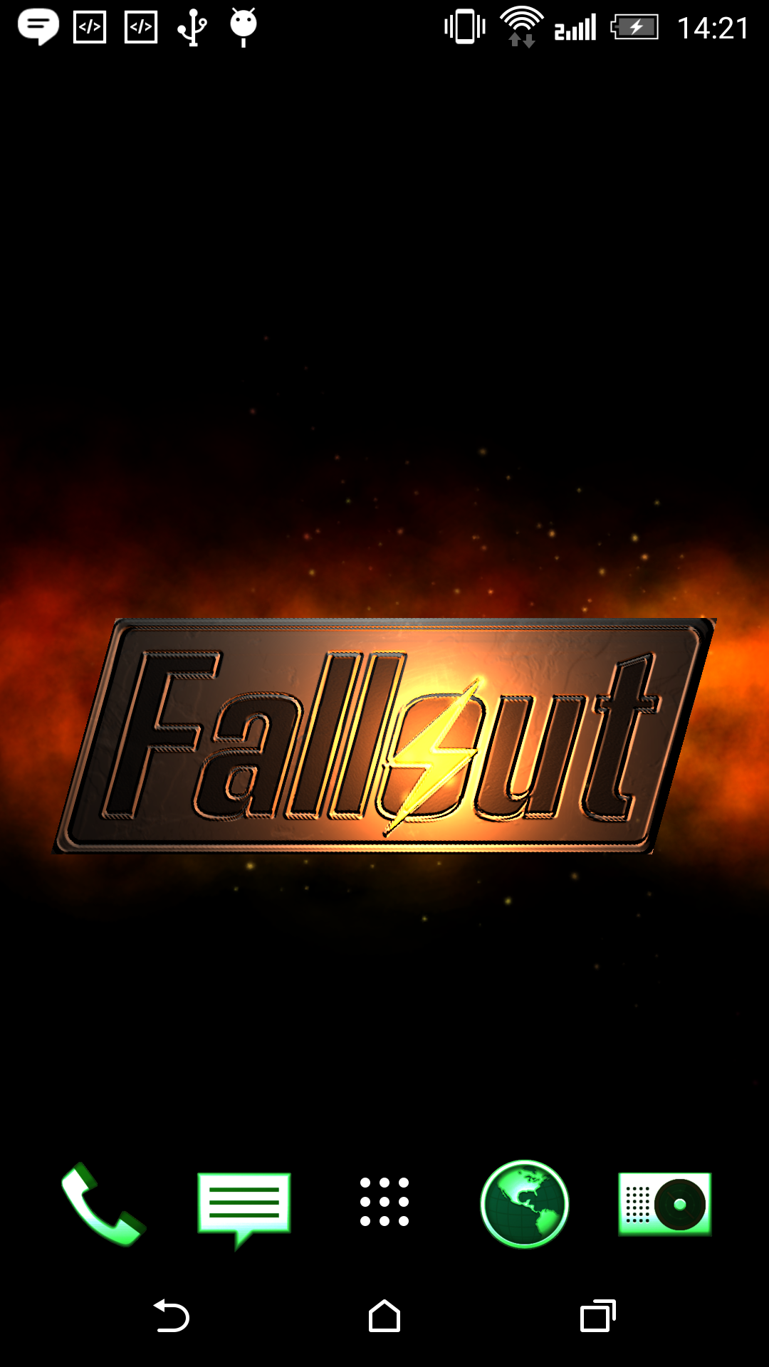 Live Wallpaper of Fallout FREE - App on Amazon Appstore