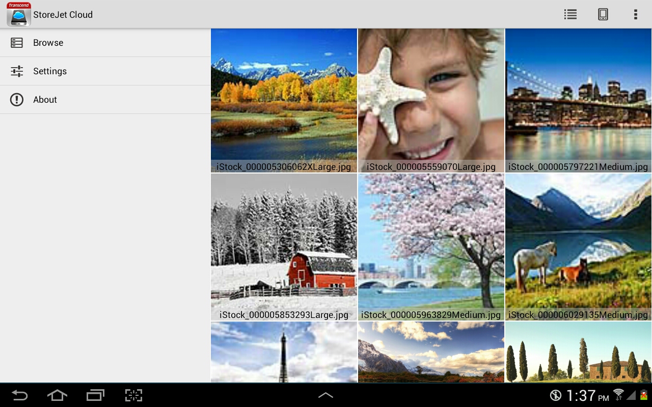 StoreJet Cloud - App on Amazon Appstore