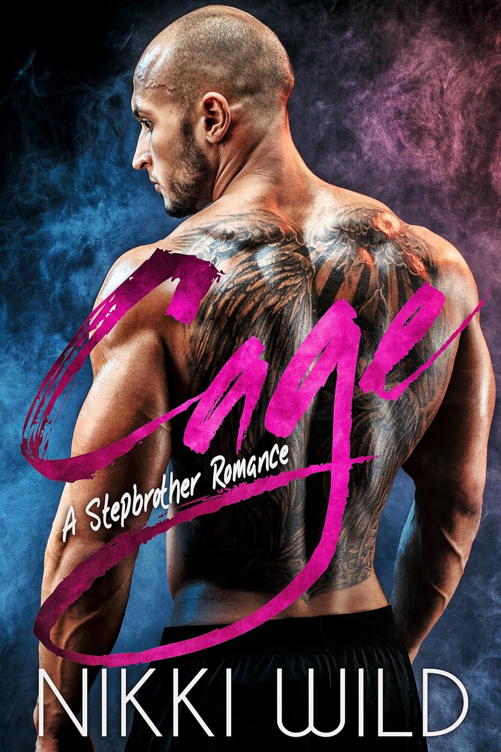 Amazon.com: CAGE: A Stepbrother MMA Romance eBook : Wild, Nikki: Kindle ...