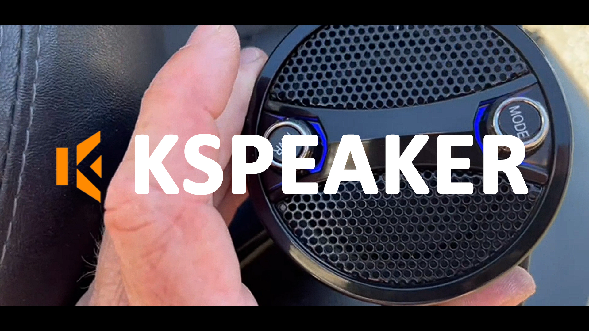 Watch Kspeaker Motorcycle Speakers Installation and Test on Amazon Live