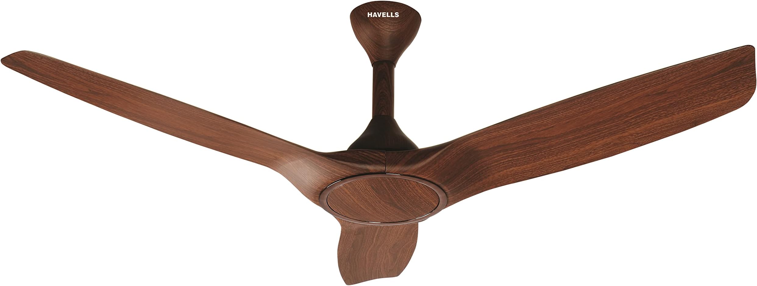 Buy Havells Stealth Wood i 1200mm Ceiling Fan (Walnut) Online at Low ...