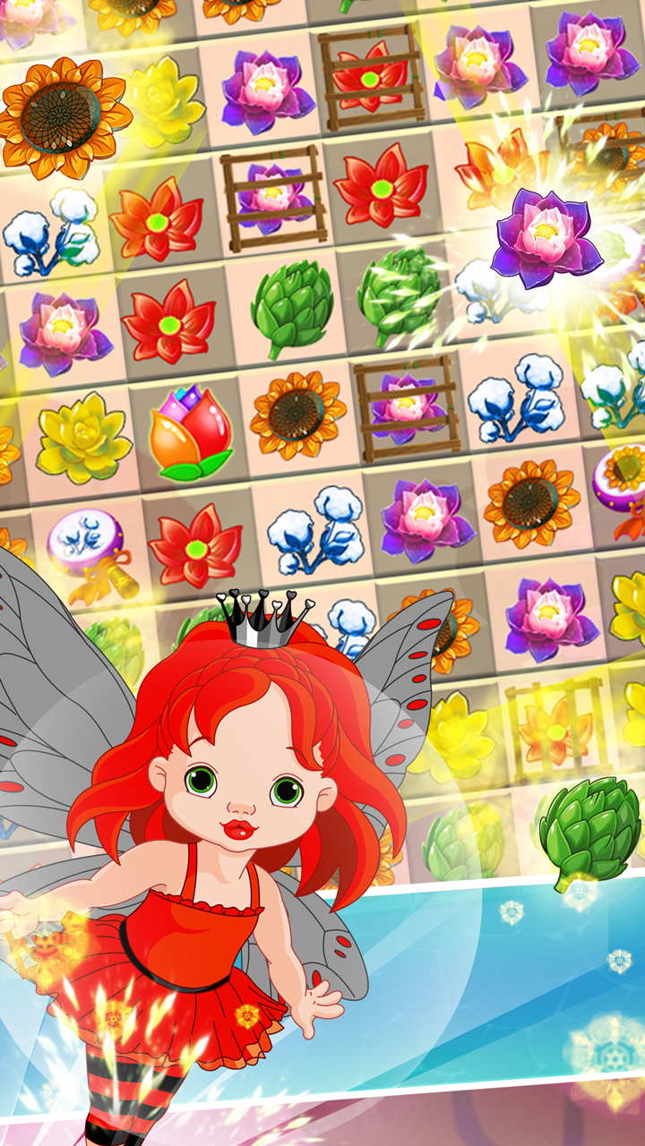 Blossom Flower: The Free Garden Blast Match 3 - App on Amazon Appstore