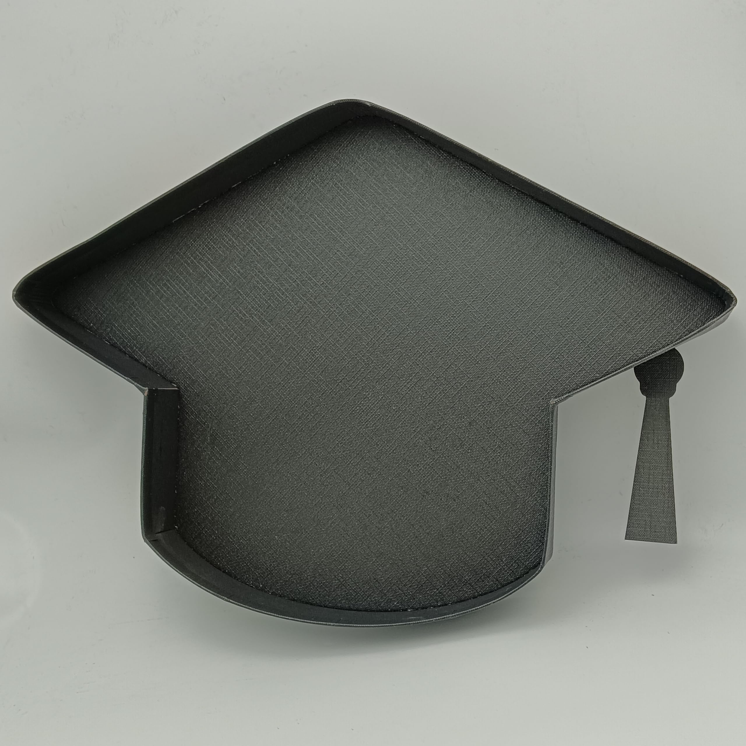 Snapklik.com : QRQR 2024 Fillable Graduation Cap Cardboard Serving Tray ...
