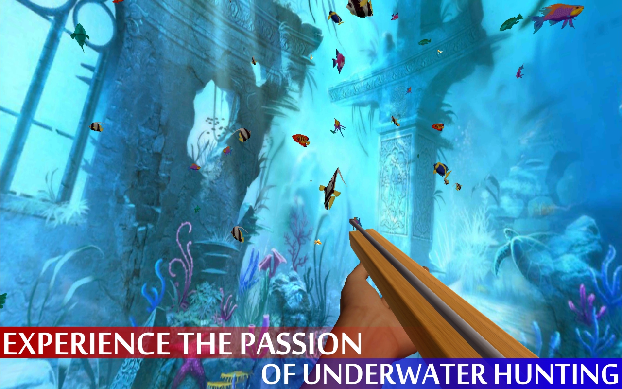 Fish Hunting Adventure - Underwater Fishing 3D - App on Amazon Appstore