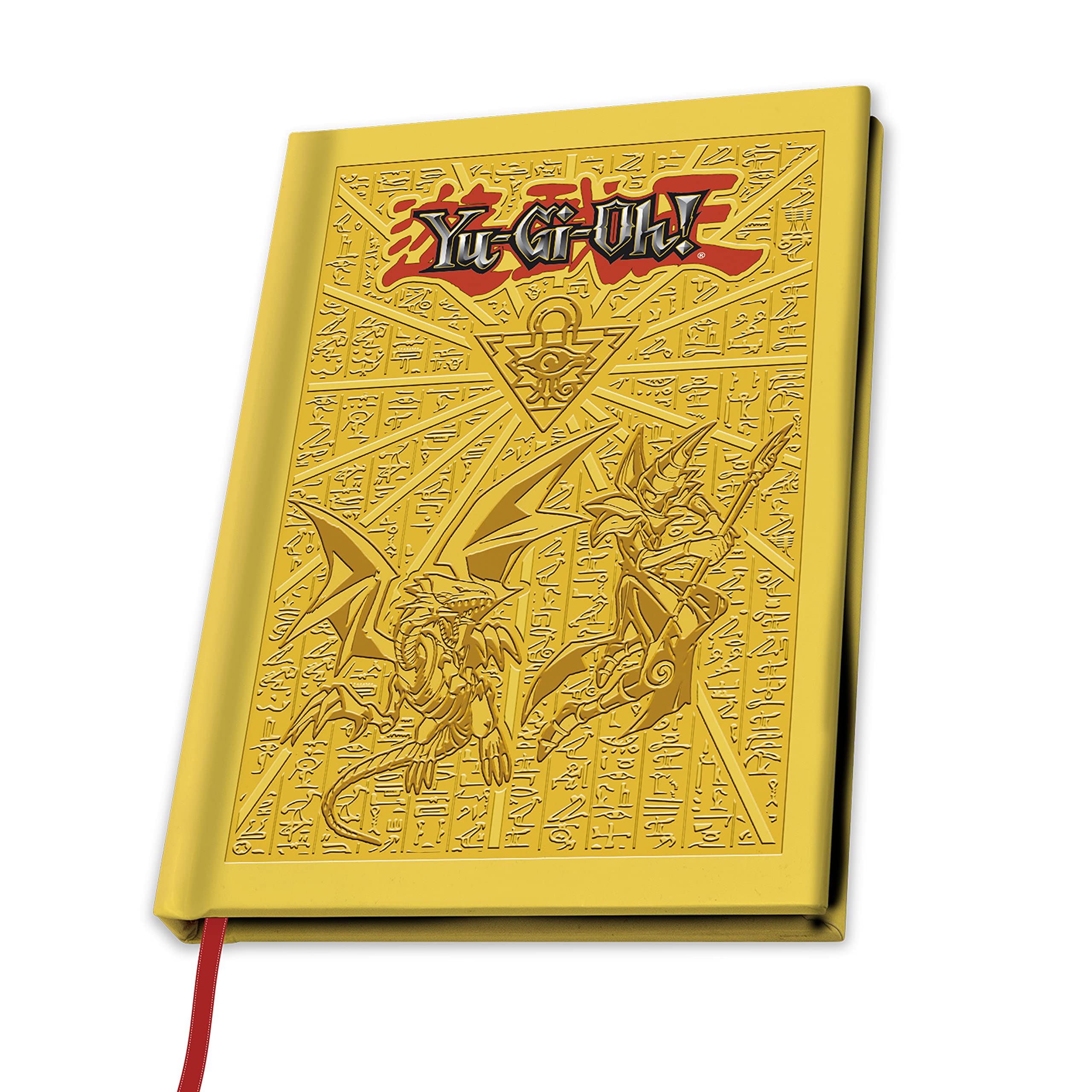 ABYstyle Yu-Gi-Oh! Millennium Puzzle Notebook A5 with 180 Pages ...