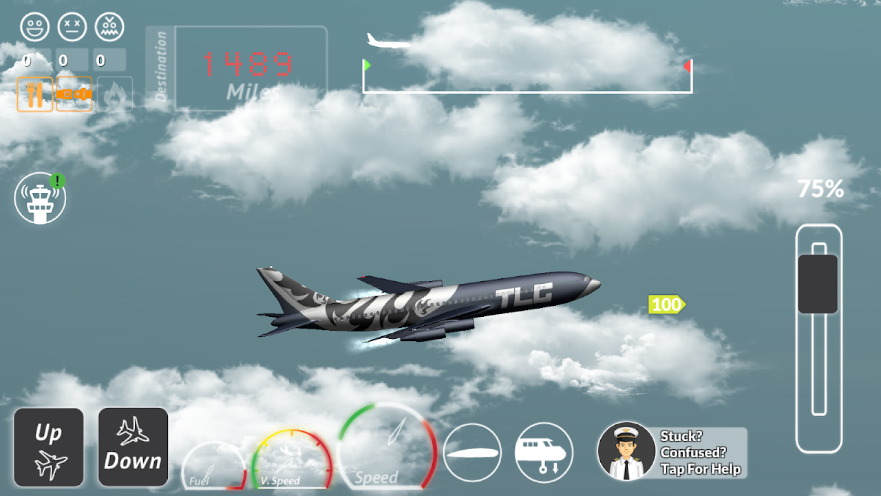 Pilot Flight Training Experience in Realistic Sky Aircraft Simulator 3D ...