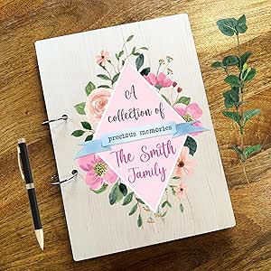 A Collection Of Precious Memorial In Loving Memory Photo Album Keepsake ...