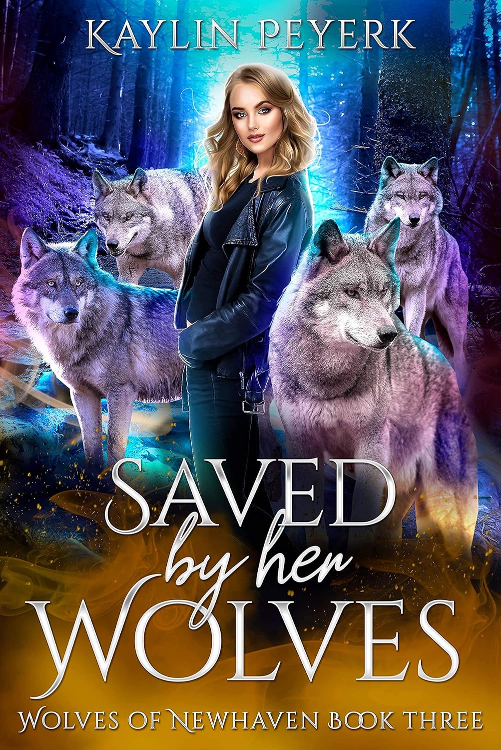 Saved by Her Wolves: Wolf Shifter Reverse Harem (Wolves of Newhaven ...