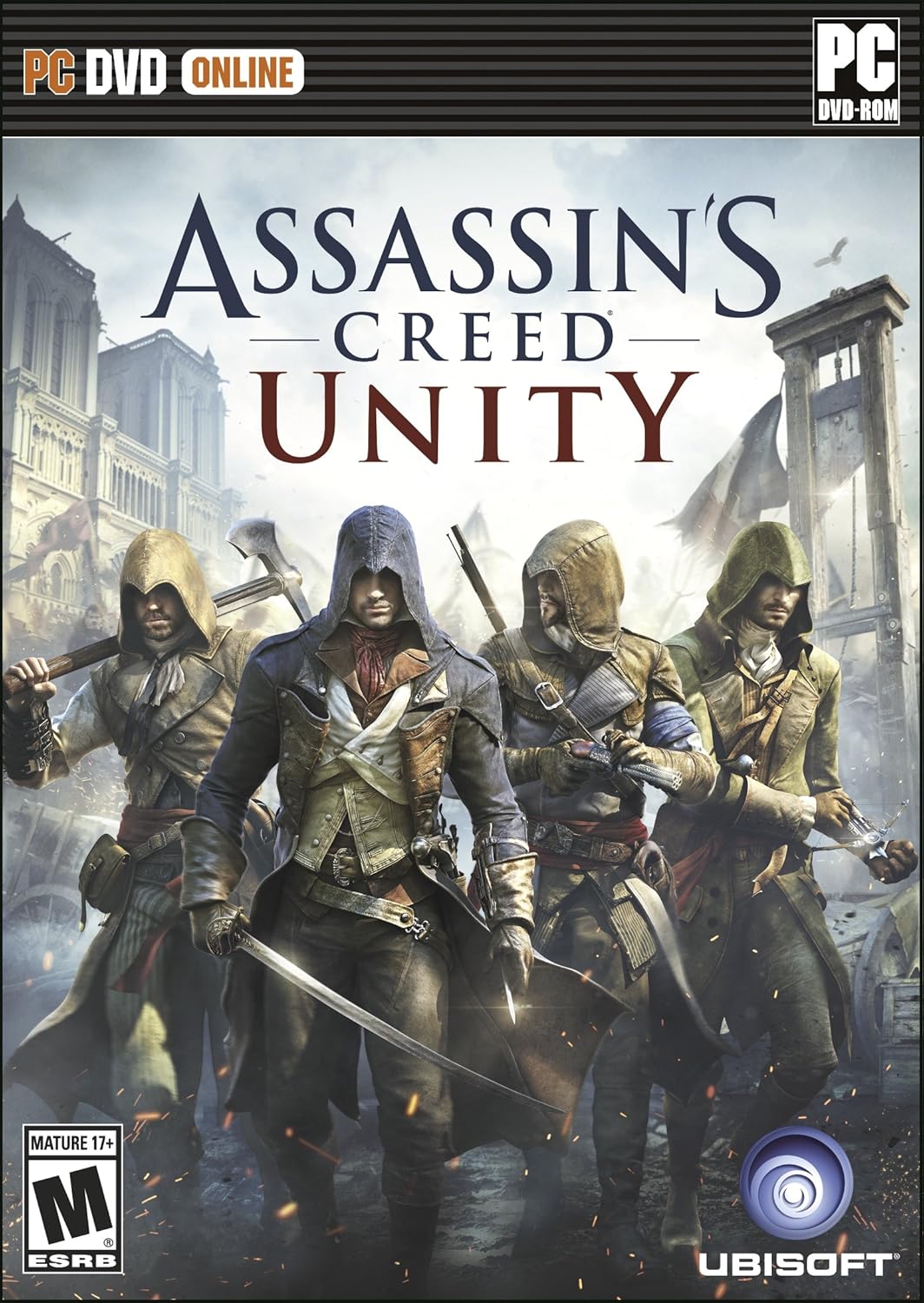 Amazon.com: Assassin's Creed Unity - PC : Video Games