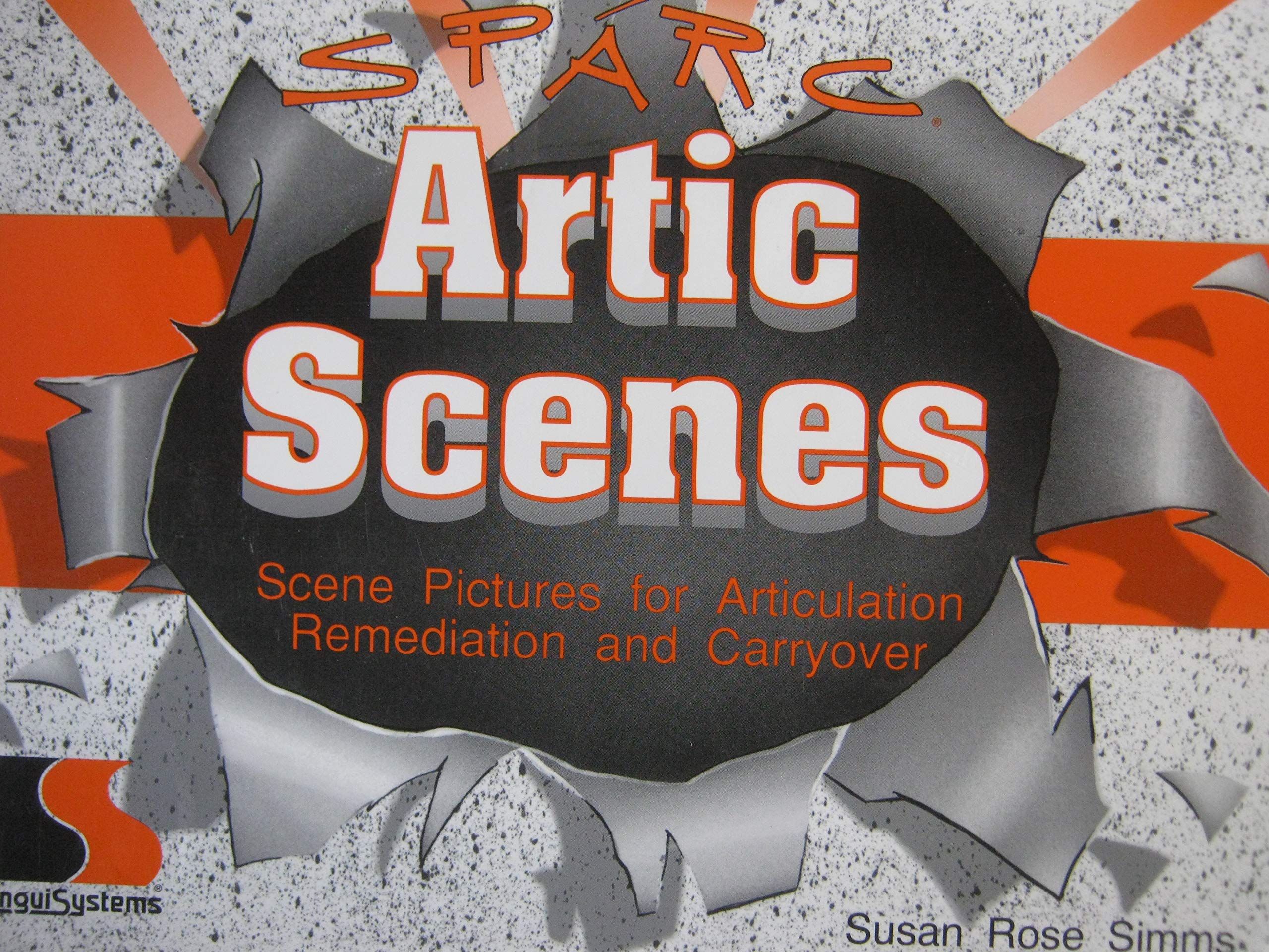 Buy SPARC Artic Scenes: Scene Pictures for Articulation Remediation and ...