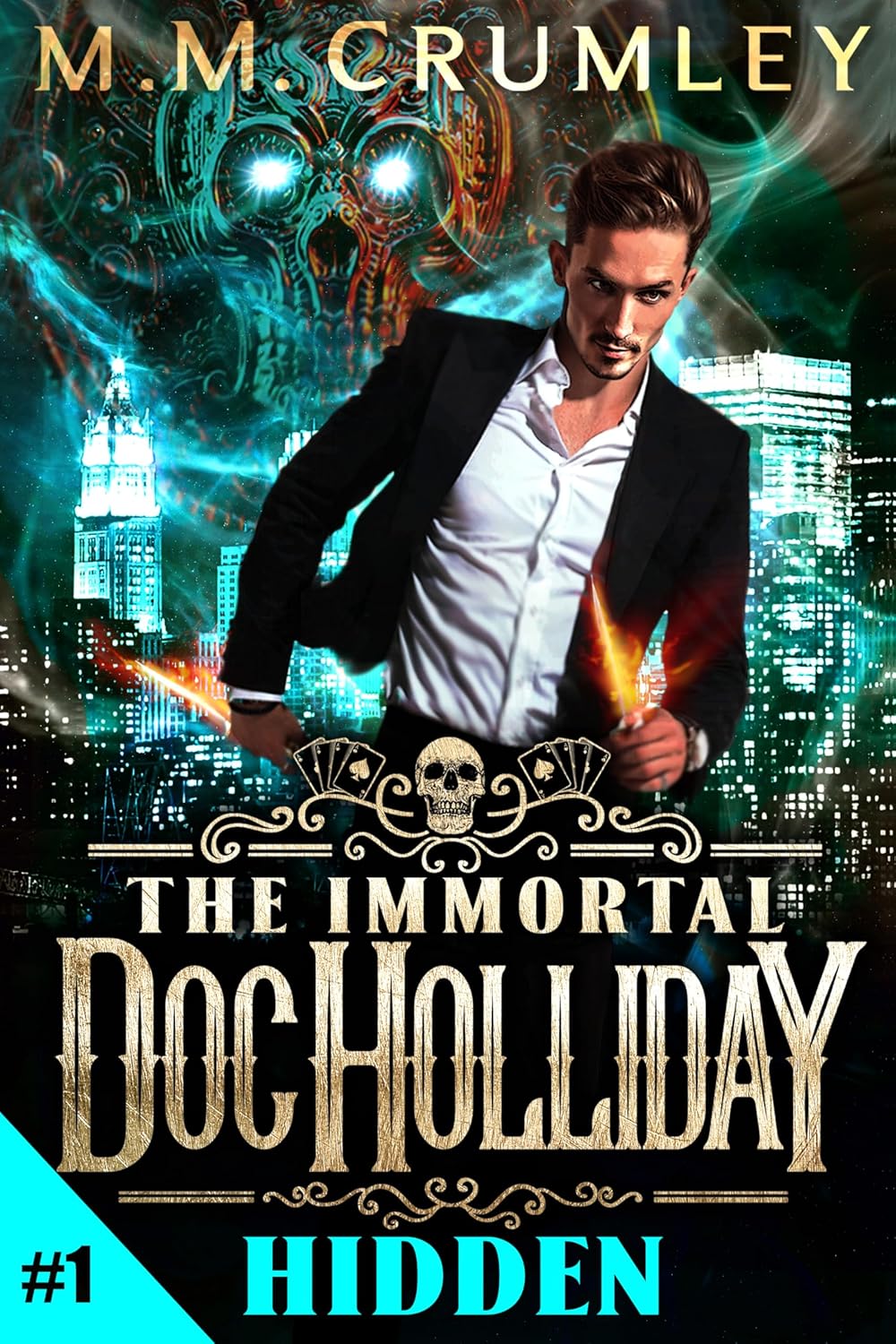 Amazon.com: The Immortal Doc Holliday: Hidden (The Immortal Doc ...
