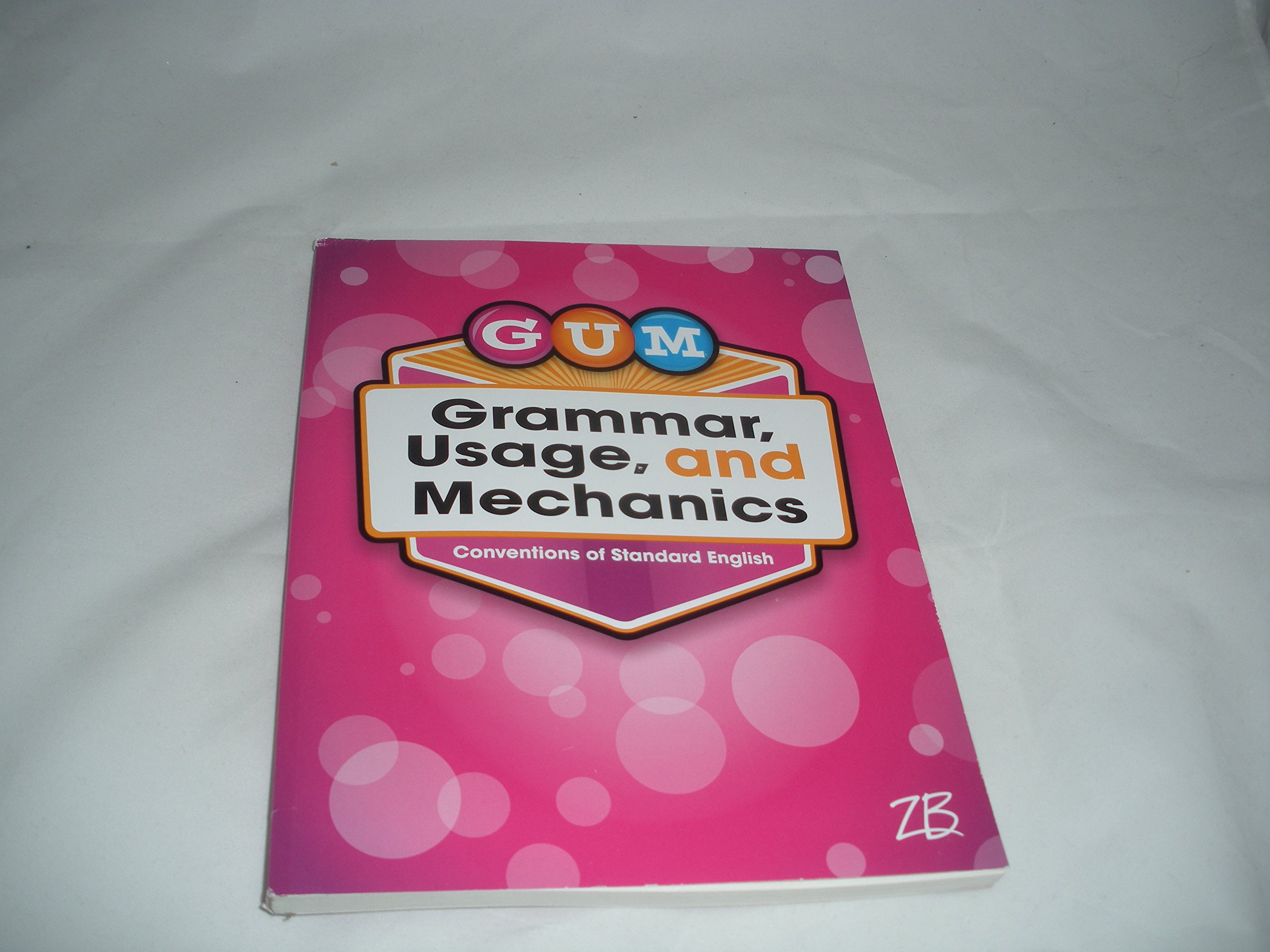Snapklik.com : GUM Grammar, Usage, And Mechanics Grade 3
