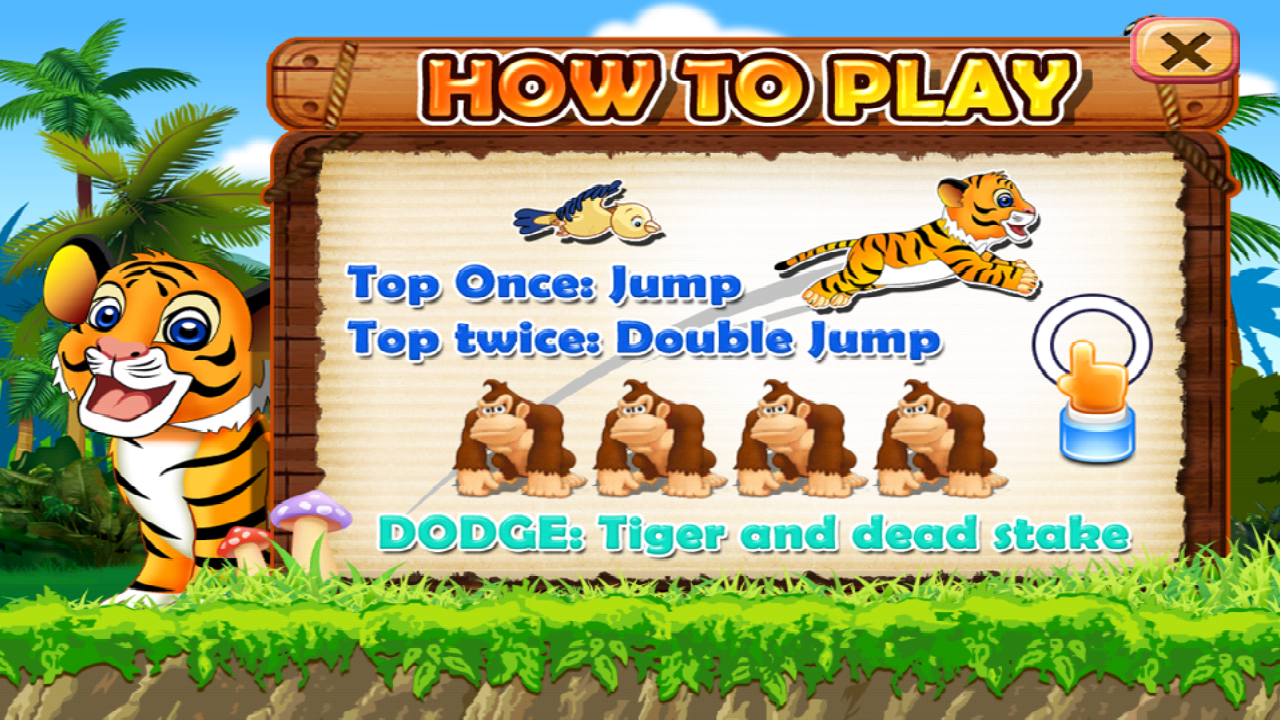 Baby Tiger Run - Addictive Animal Running Game - App on Amazon Appstore