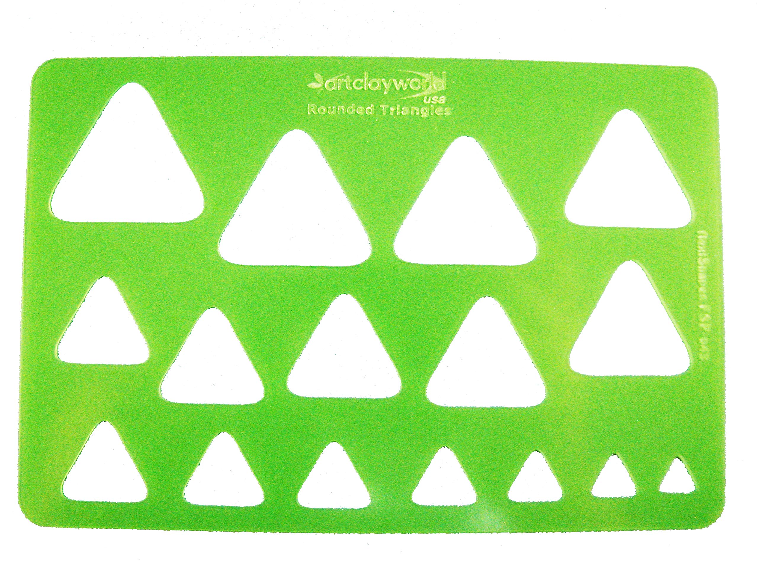 Rounded Triangle Template