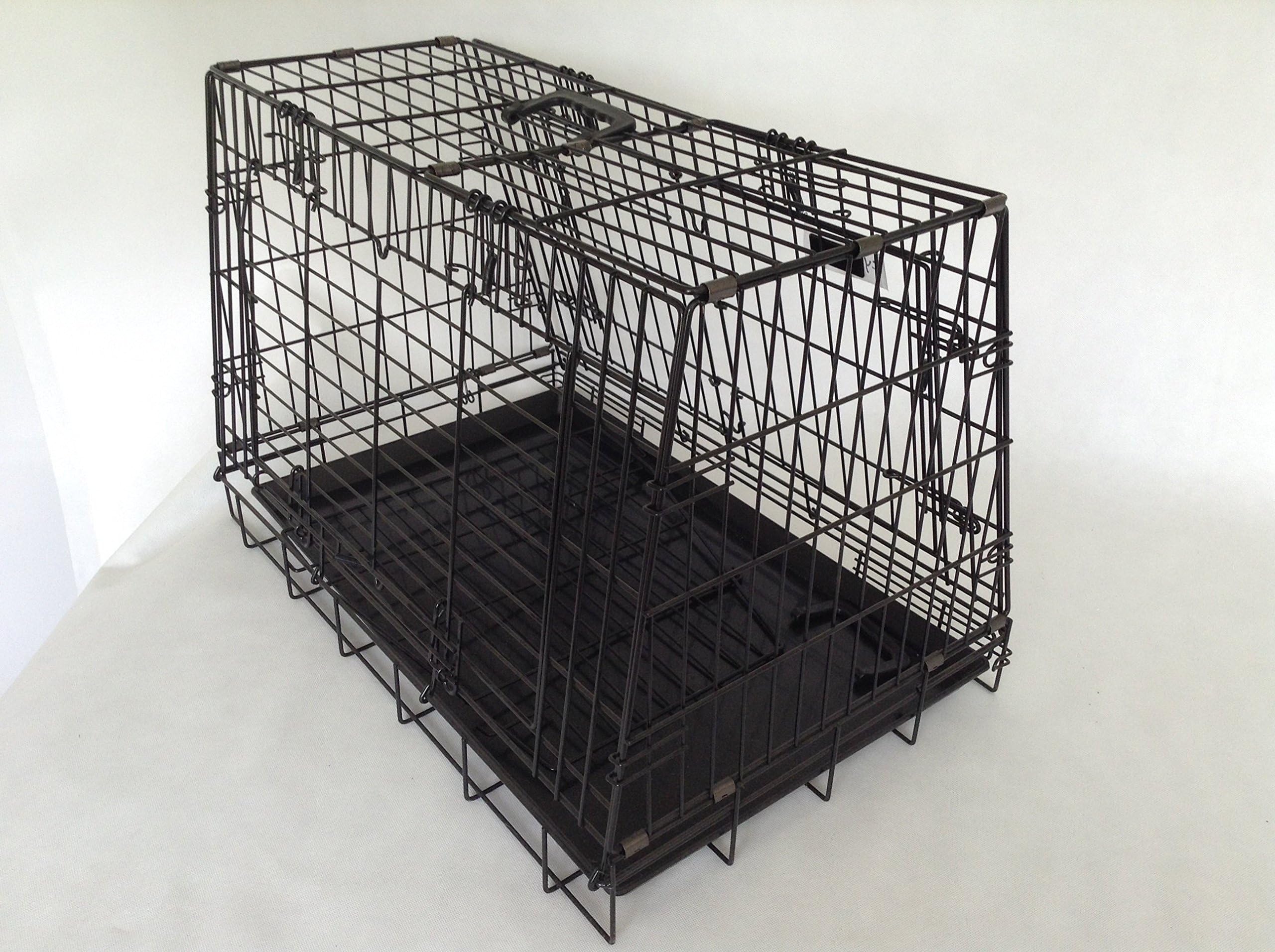 Streetwize - 30" Delux Slanted Dog Crate - Car Boot Dog Cage : Amazon ...