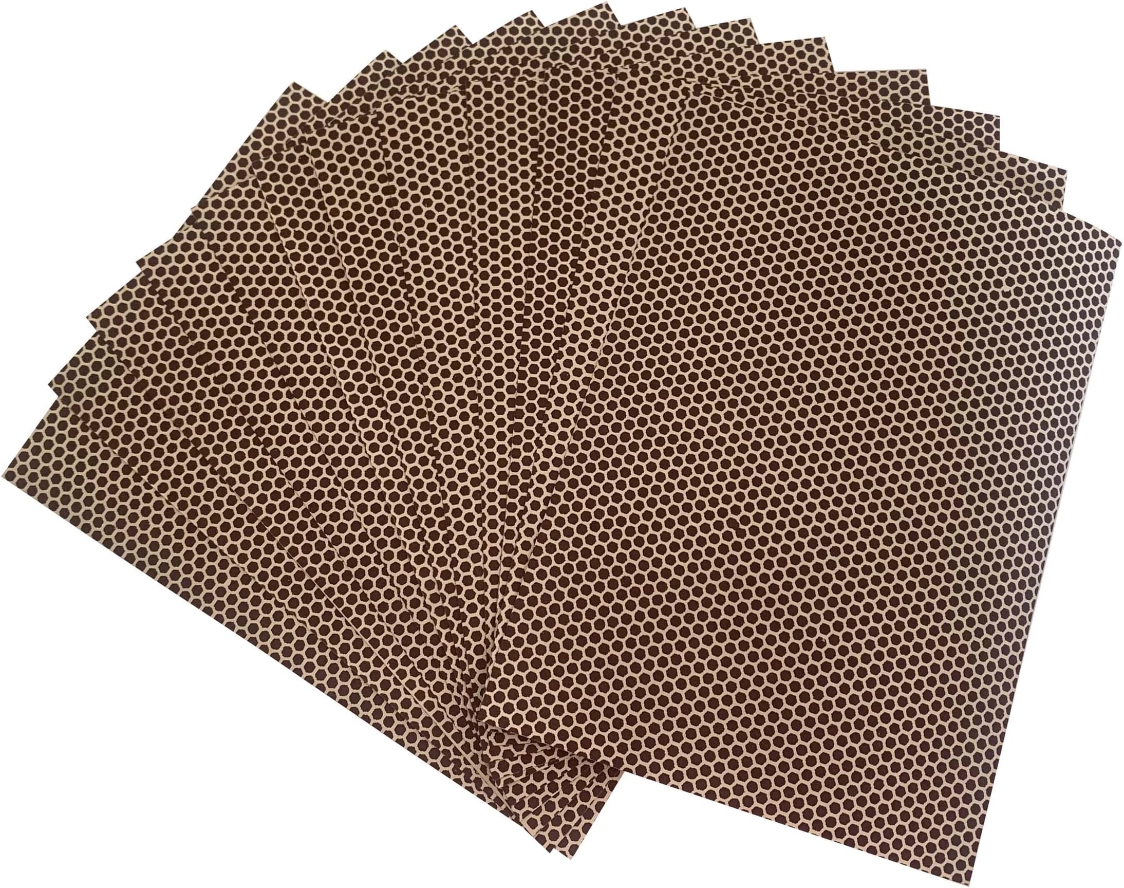 Amazon.com: JHZABPO Match Striker Sheets Brown Honeycomb Match Strike ...