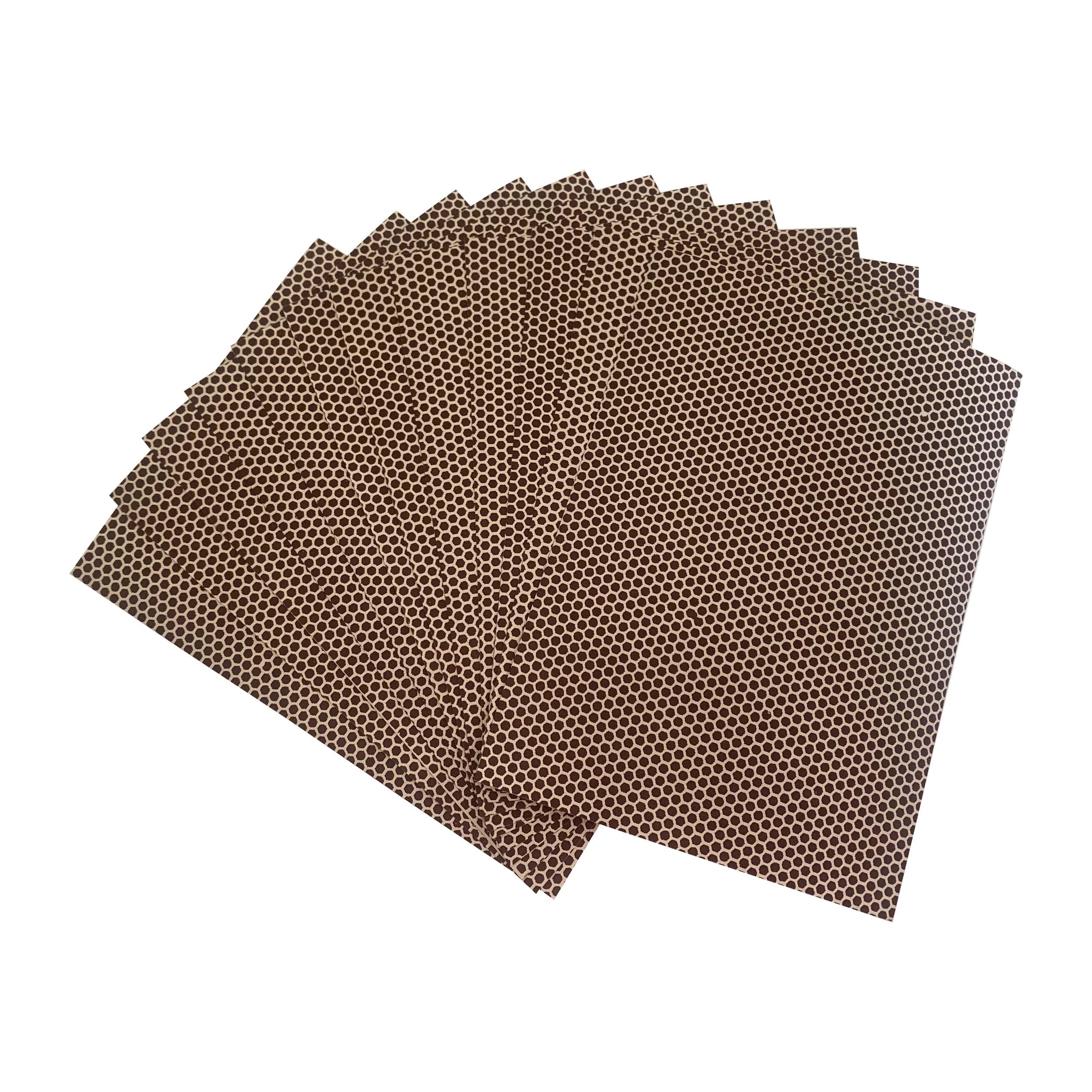 Amazon.com: JHZABPO Match Striker Sheets Brown Honeycomb Match Strike ...