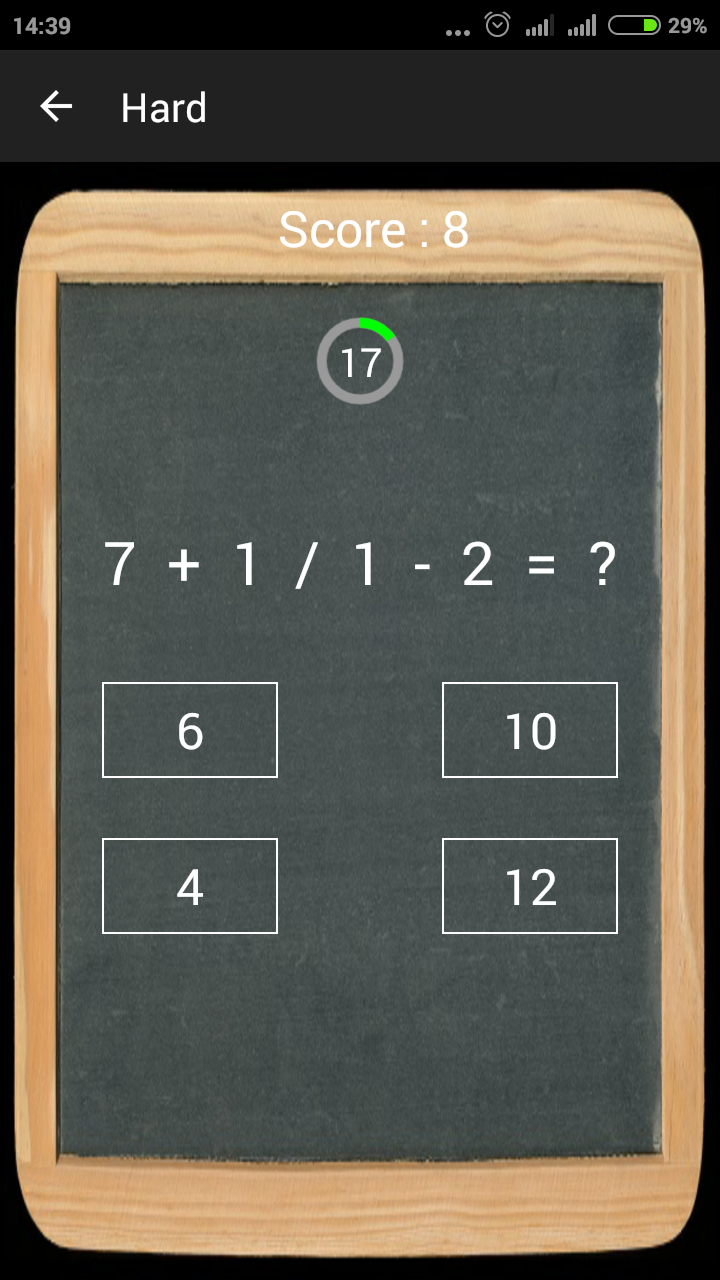 Math Games - App on Amazon Appstore