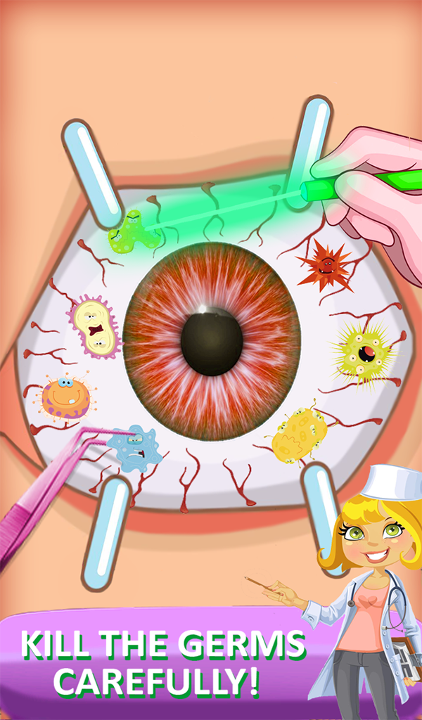 simulatore di chirurgia oculistica - er doctor game: app su Amazon Appstore