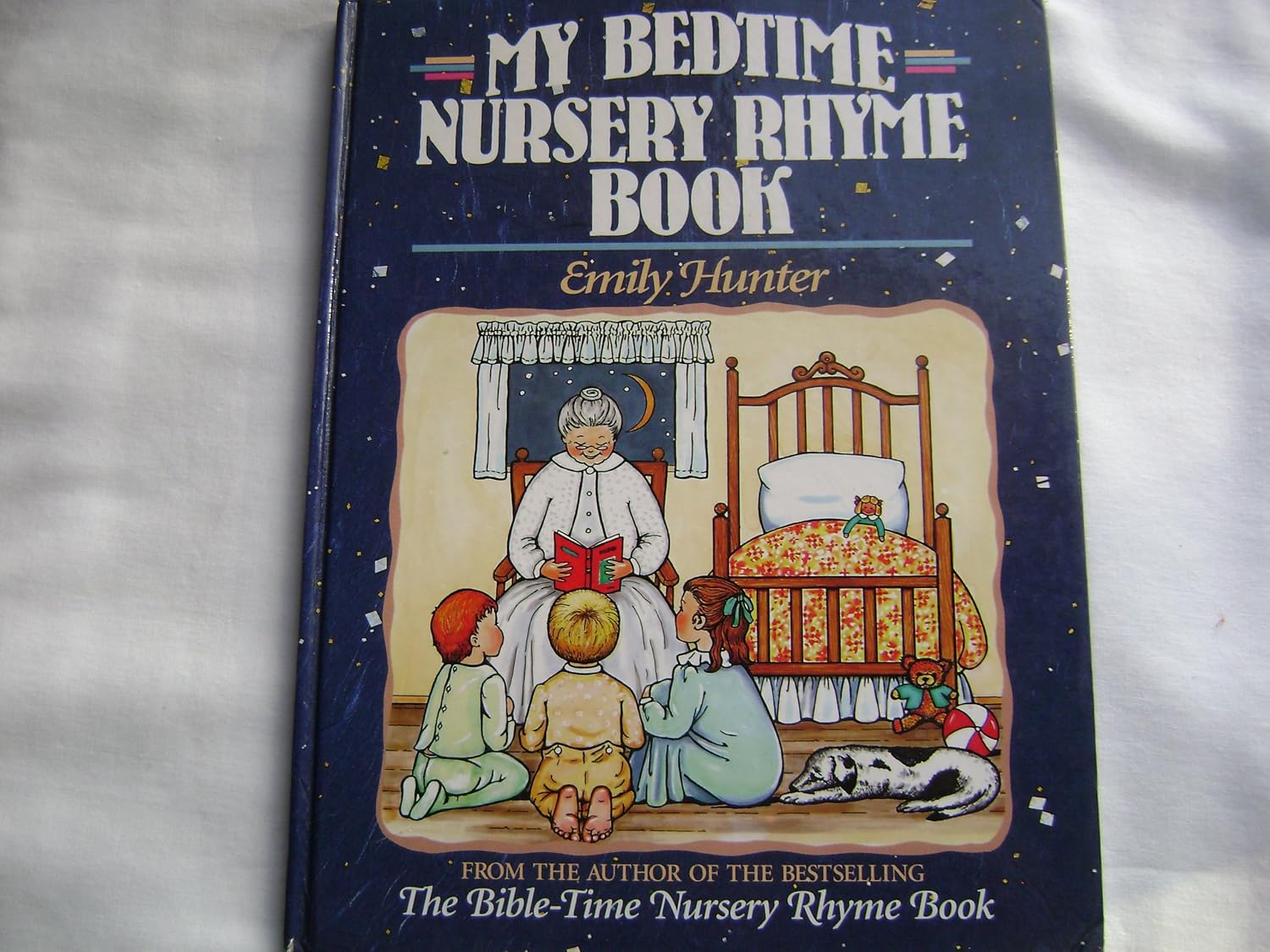 Amazon | My Bedtime Nursery Rhyme Book | Hunter, Emily | Christianity