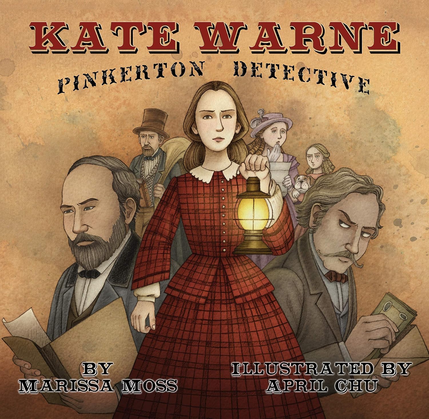 Kate Warne, Pinkerton Detective by Moss, Marissa