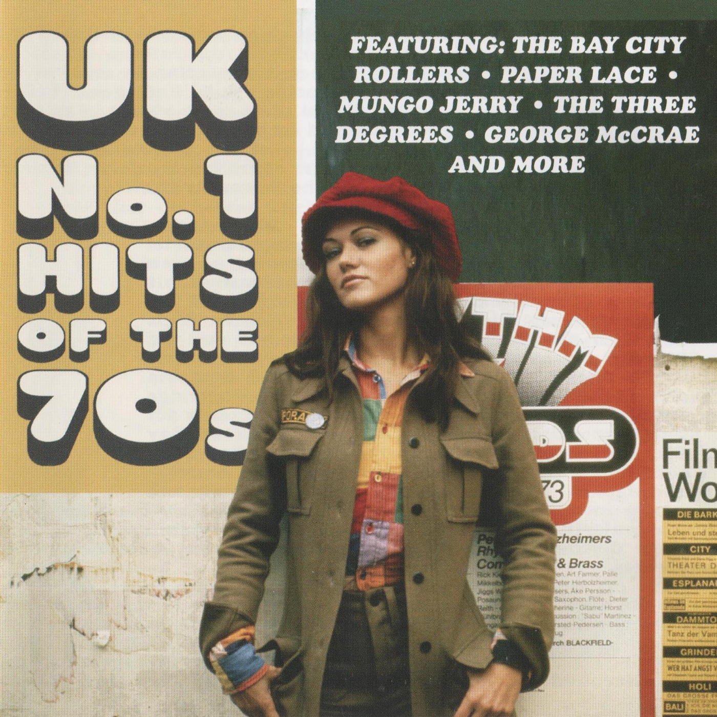 Amazon.com: UK No. 1 Hits of 70s: CDs & Vinyl
