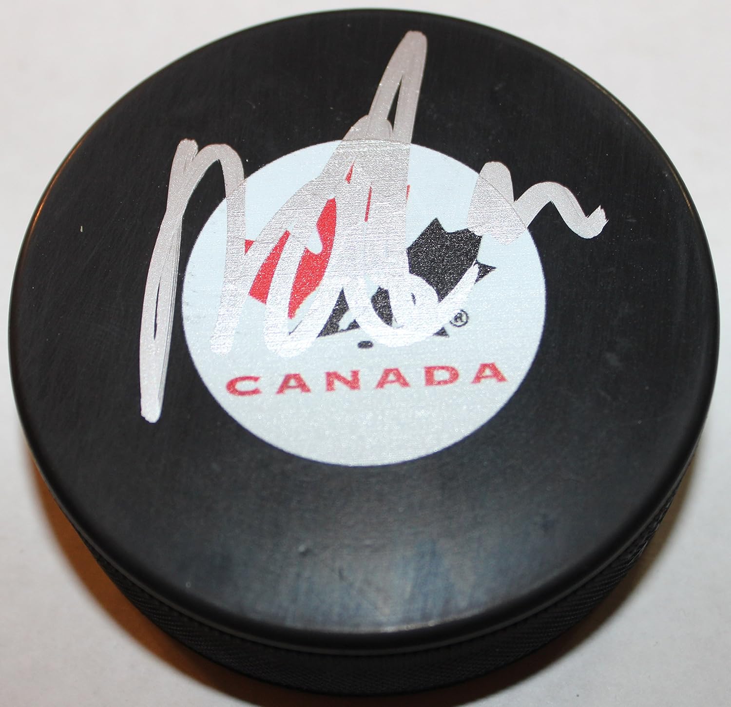 Dan Boyle Signed Team Canada Hockey Autograph Logo Puck COA at Amazon's ...