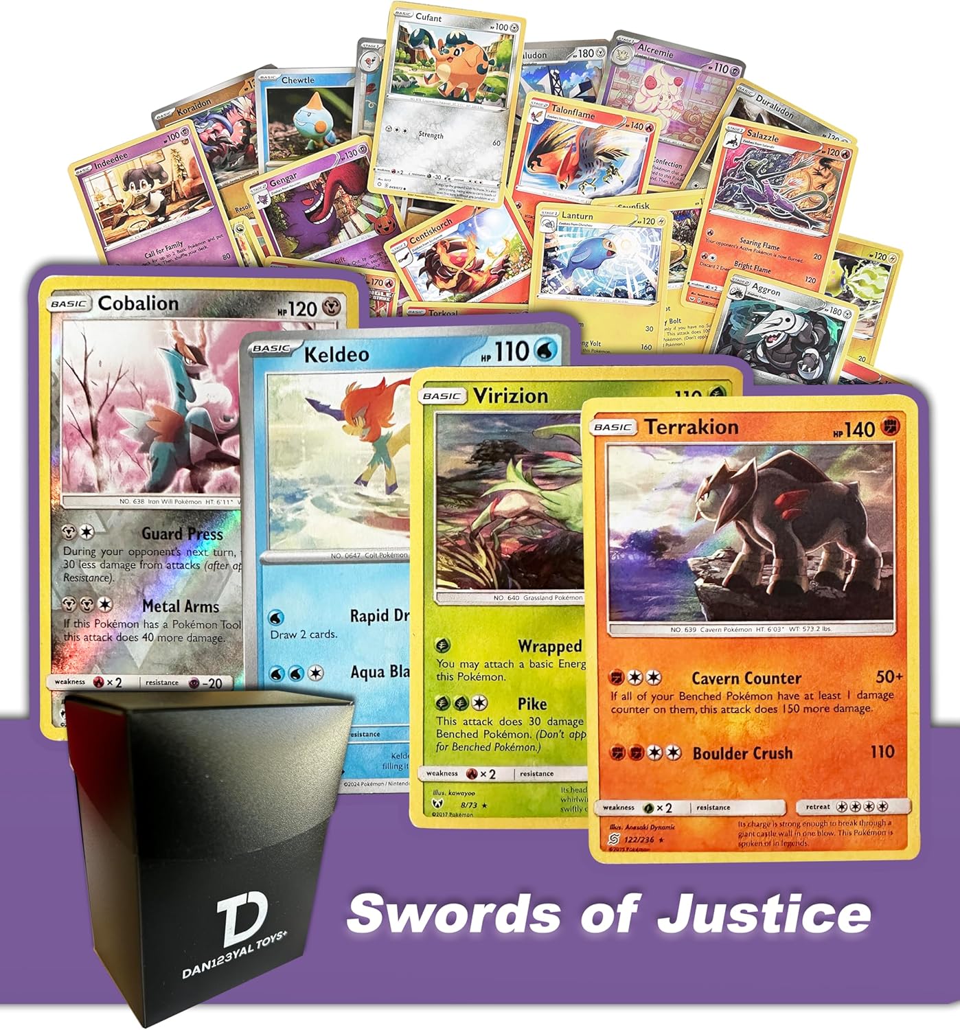 Swords of Justice TCG Random Assortment Bundle || Guaranteed Swords of ...