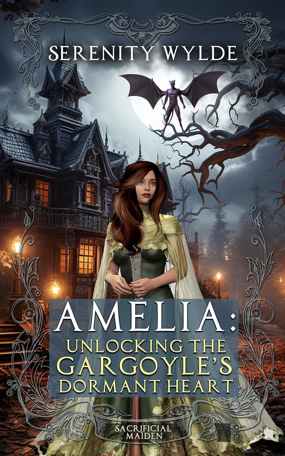 Amelia: Unlocking the Gargoyle's Dormant Heart: A gargoyle romance ...