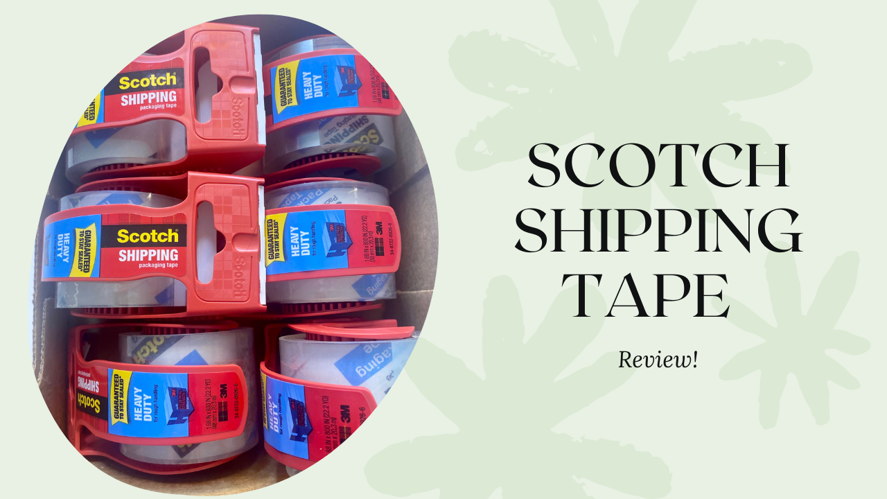 Watch Scotch Shipping Tape Review! on Amazon Live