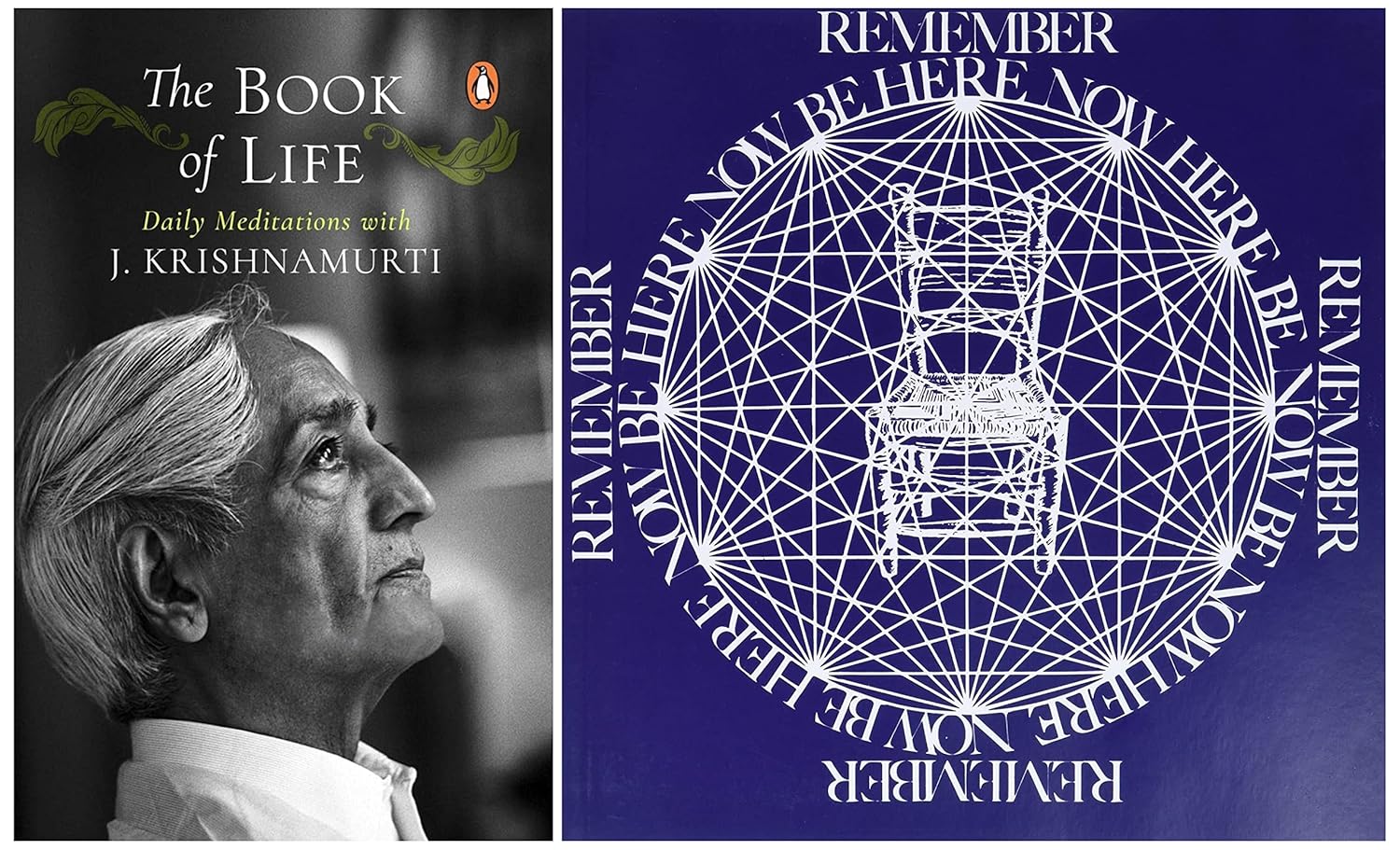Buy Be Here Now & The Book of Life by J. Krishnamurti Book Online at ...