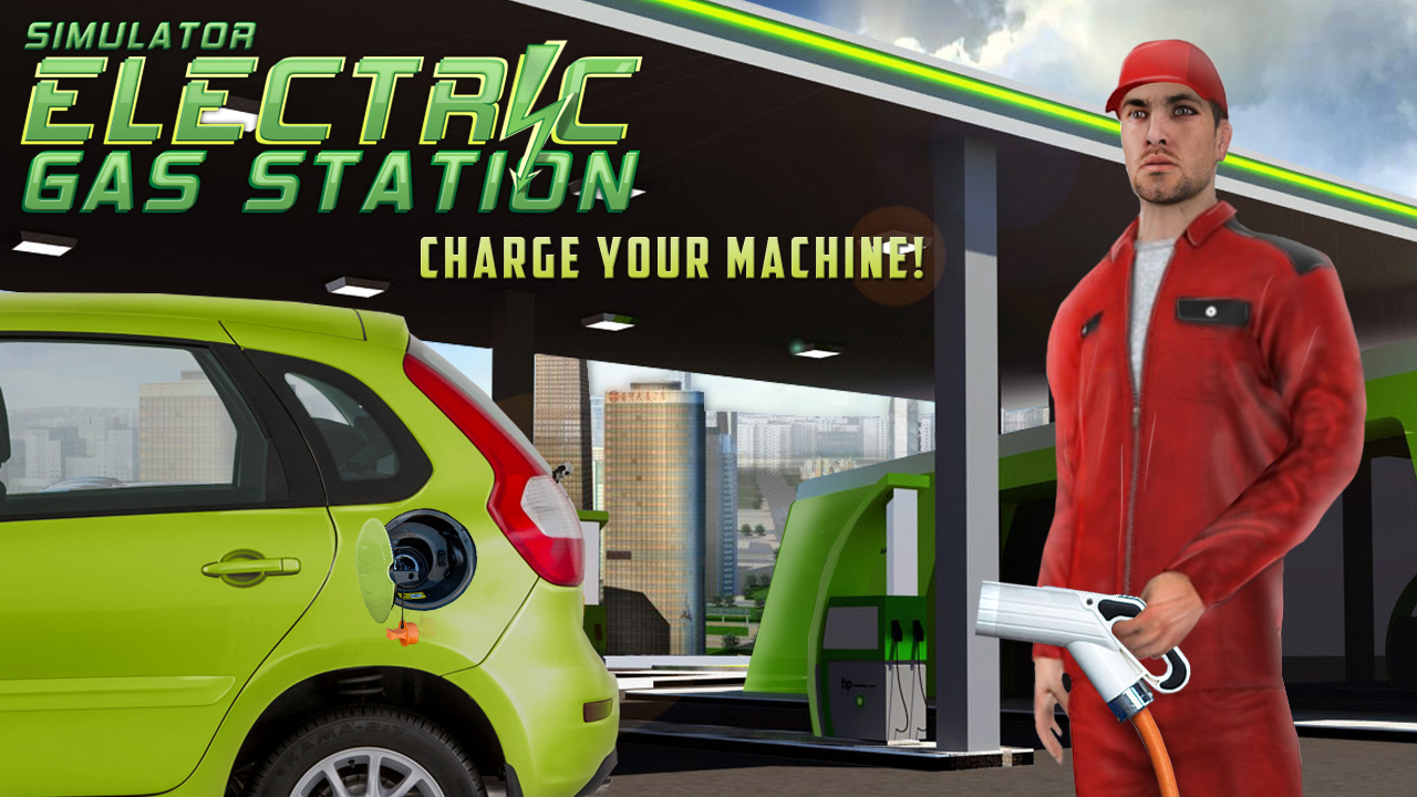 Simulator Electric Gas Station - App on the Amazon Appstore