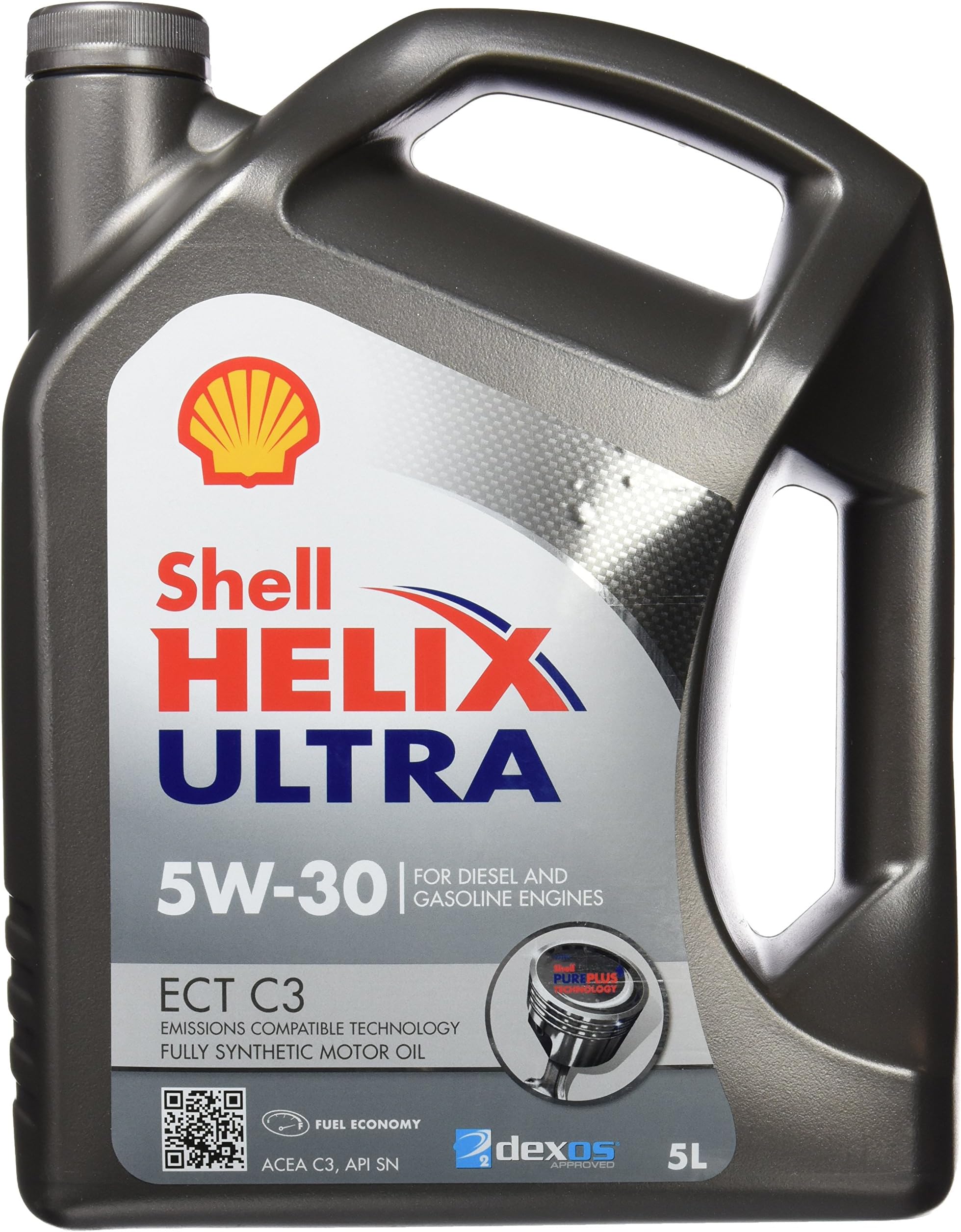 5 Liter SHELL 5W-30 : Amazon.es: Coche y moto
