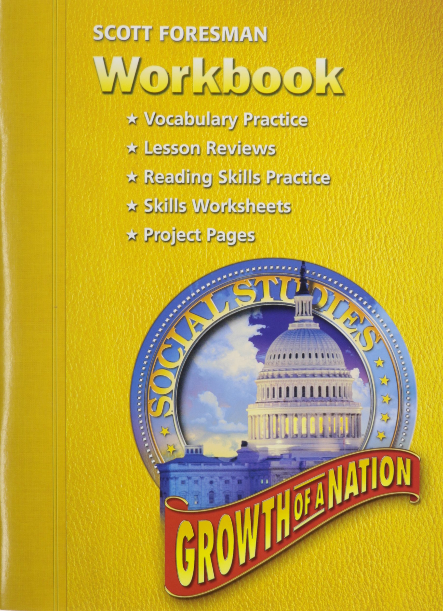 Amazon.com: Growth of A Nation (Scott Foresmen Social Studies 2005 ...