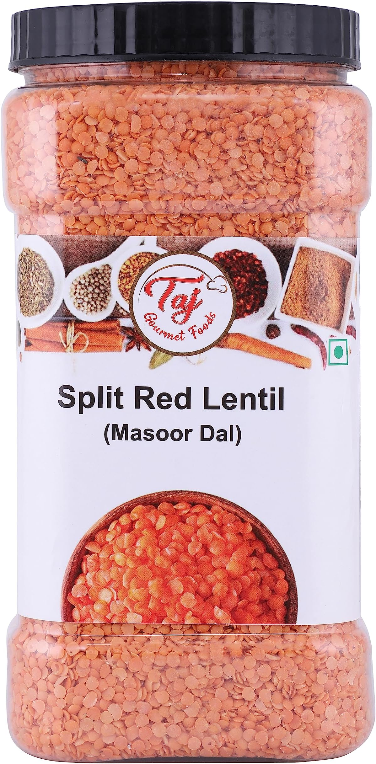 Amazon.com : TAJ Premium Indian Moong Dal Whole, Mung Beans, 3.5-Pounds ...