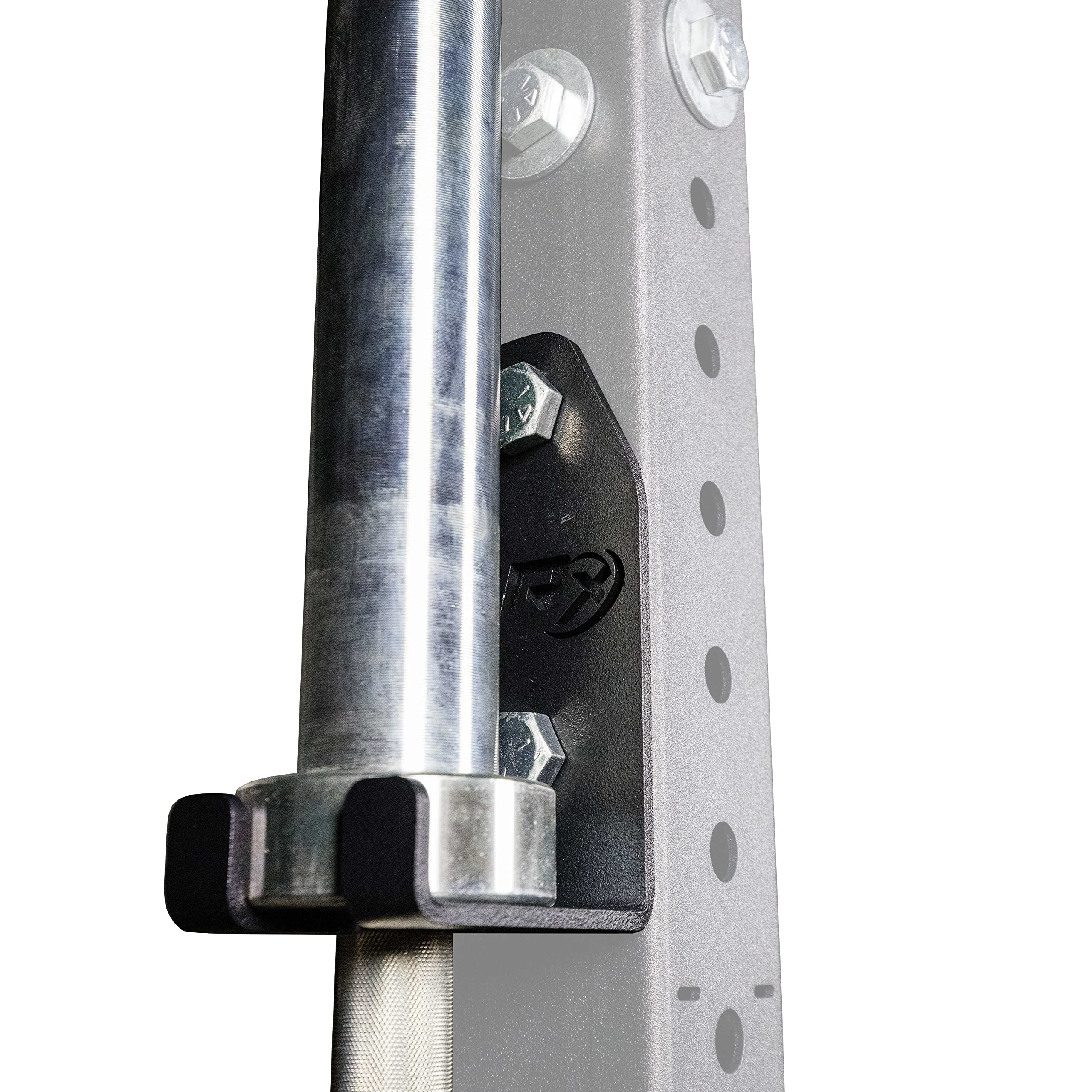 Buy Squat Rack ed Olympic Barbell Storage Hanging Single Bar Holder for ...