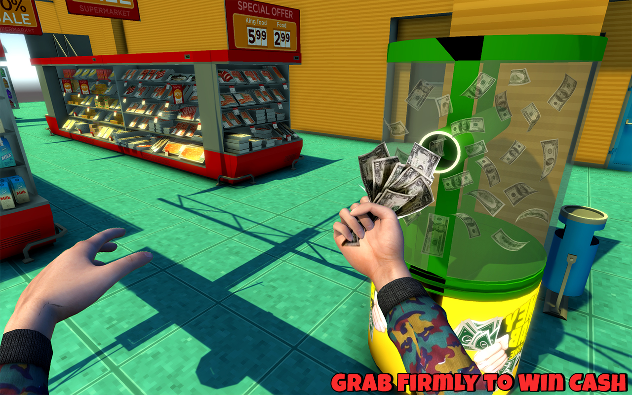 Money Blowing Machine Pro: Grab The Cash Prize Vault 3D Simulator ...
