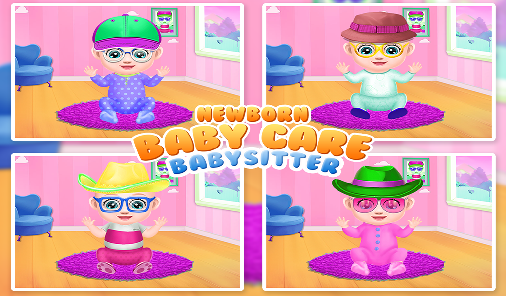 Newborn Baby care Babysitter: Baby activities kids Game - App on Amazon ...