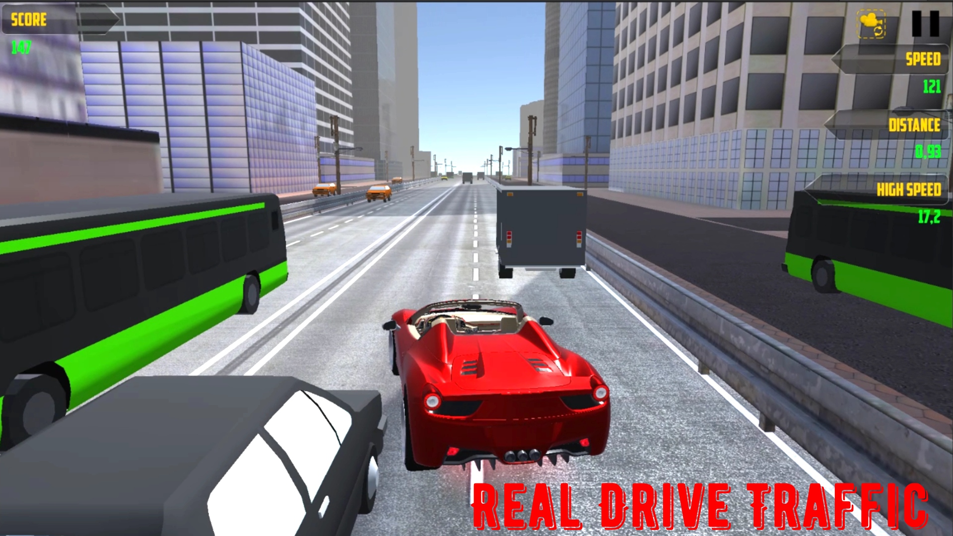 Real Drive Traffic - App on Amazon Appstore