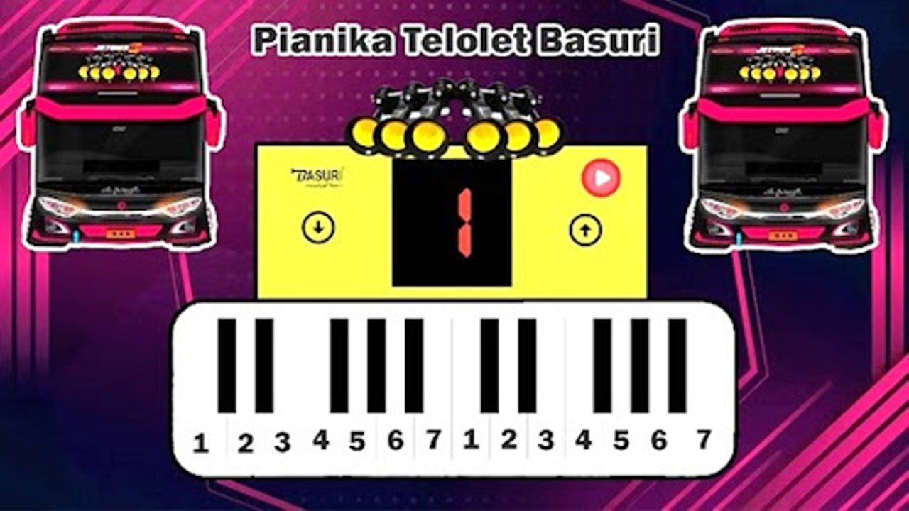 Bus Pianika Telolet Basuri V4 - App on Amazon Appstore
