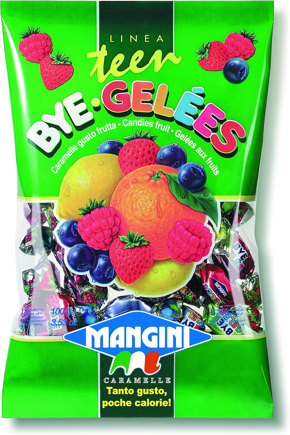 Two Manjini fruit jelly 100g ~ : Amazon.ca: Everything Else
