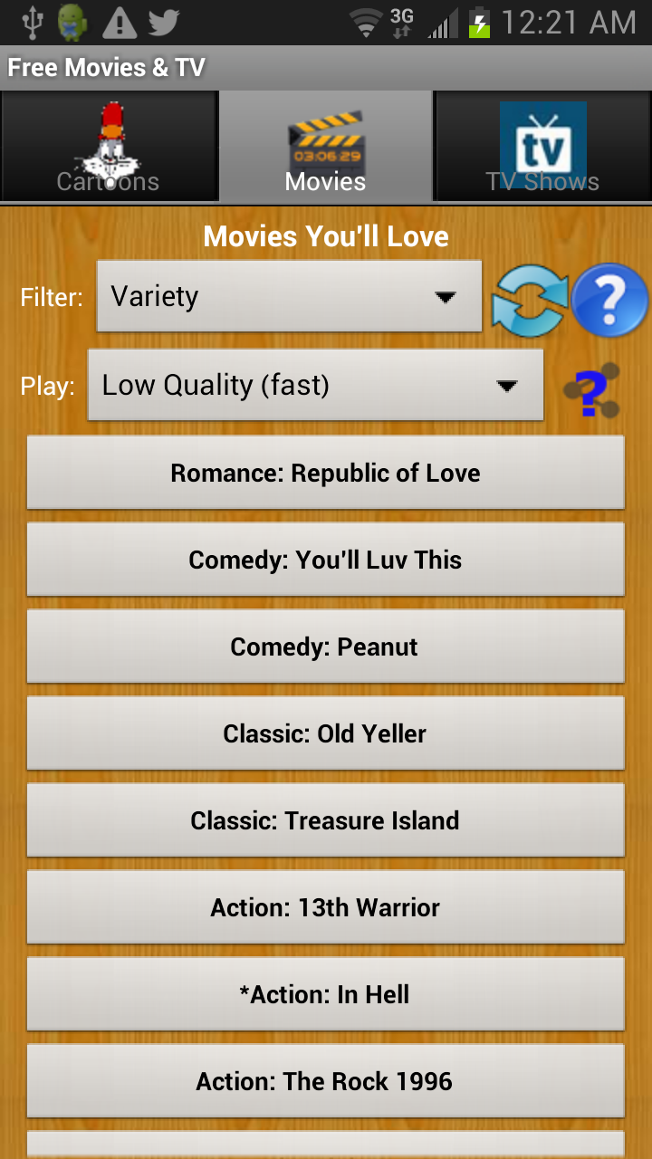 Free Movies & TV - App on the Amazon Appstore