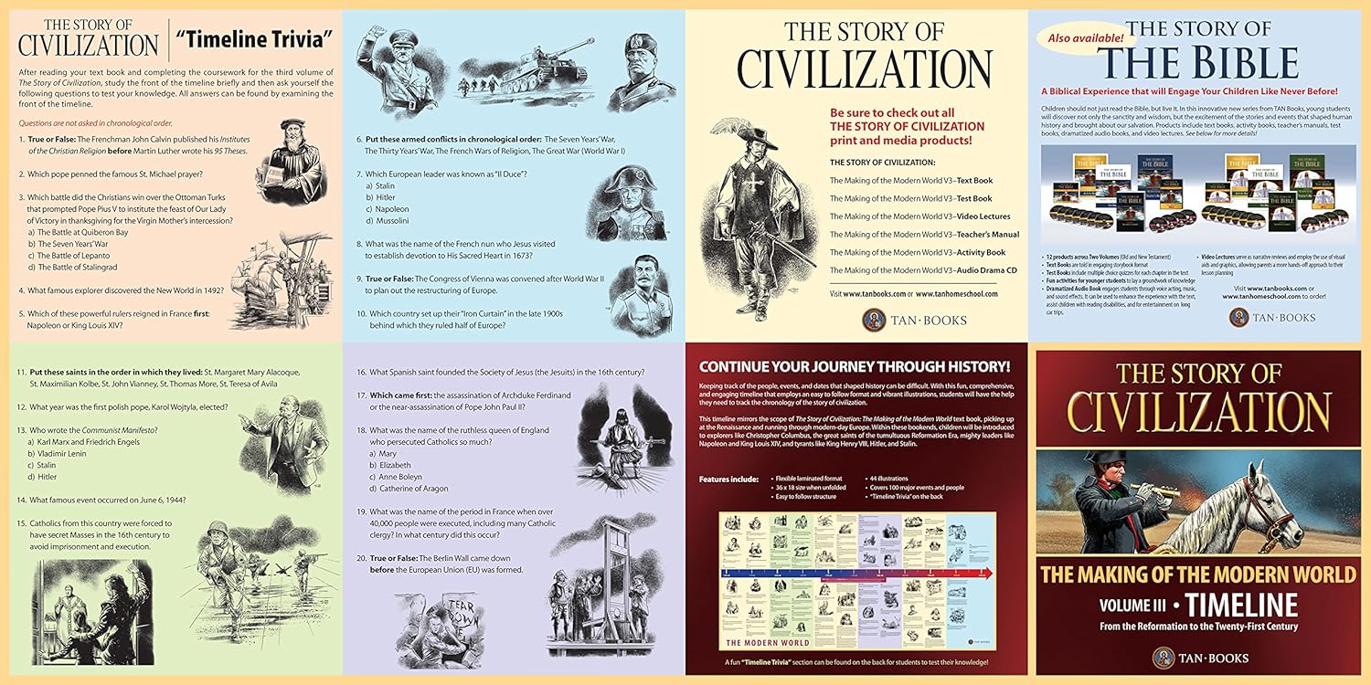 Story of Civilization: Volume III - The Making of a Modern World ...