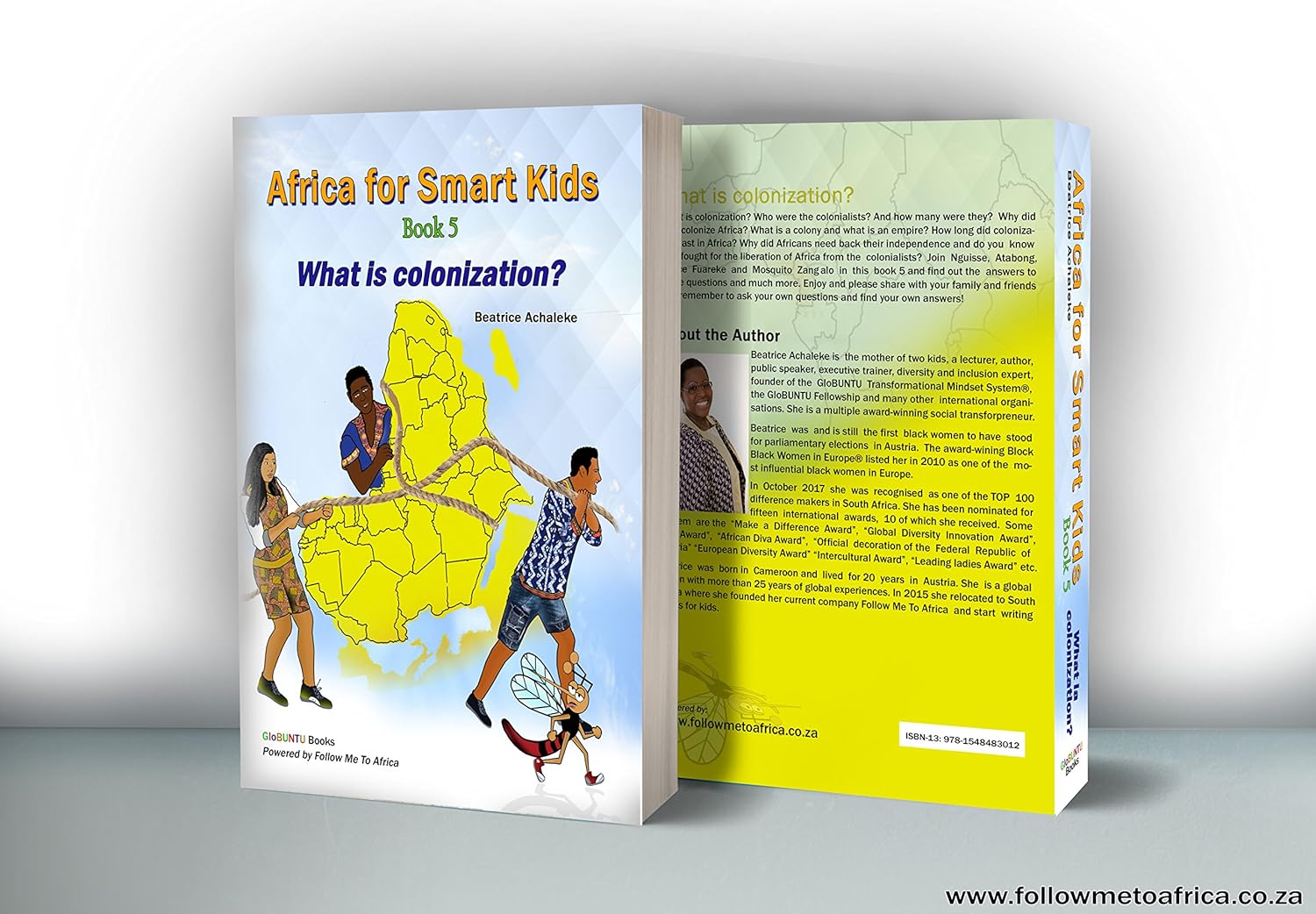 Amazon.com: Africa for Smart Kids 5 : What is colonization? (GloBUNTU ...